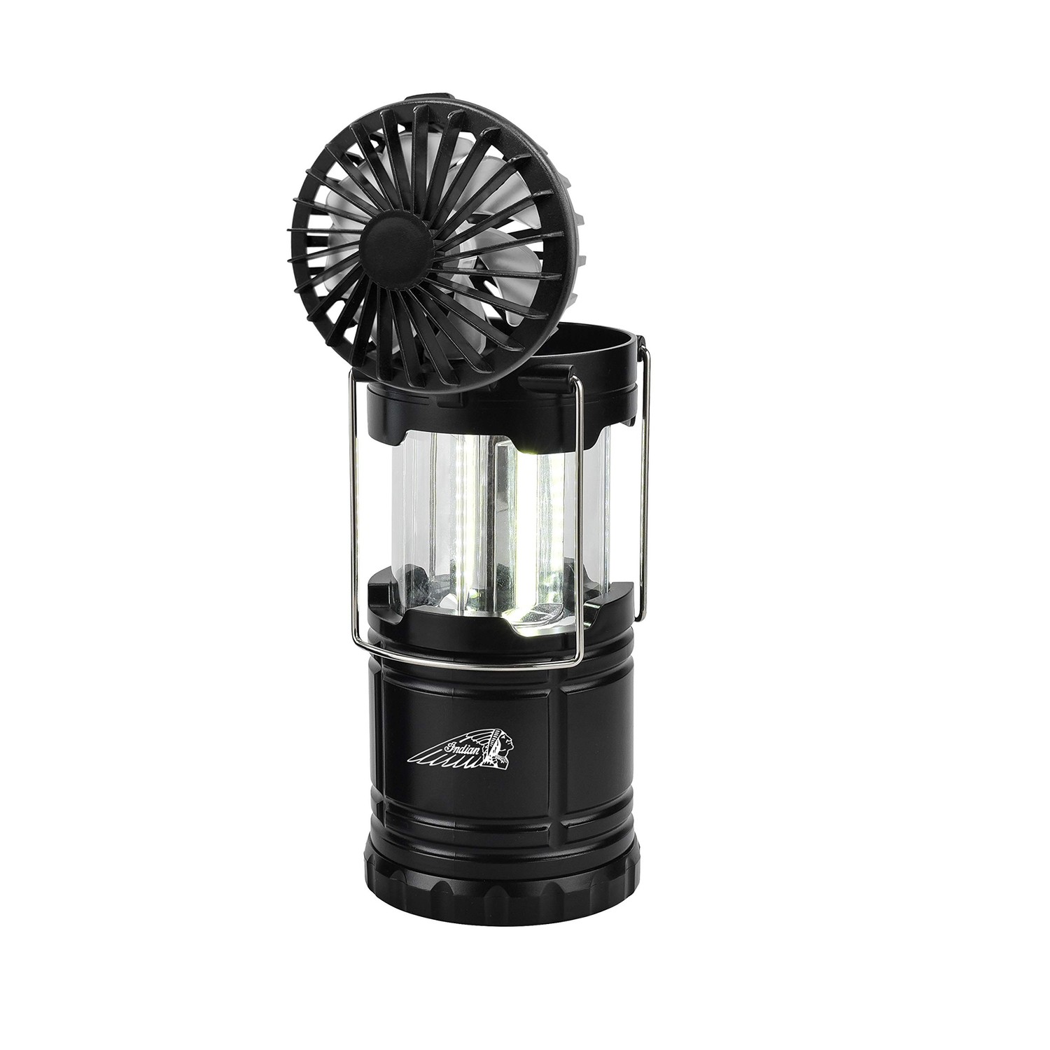 RAMASU ID-LF01 2-in-1 LED Lantern with Fan, Indian, Sliding Type, 7 ...