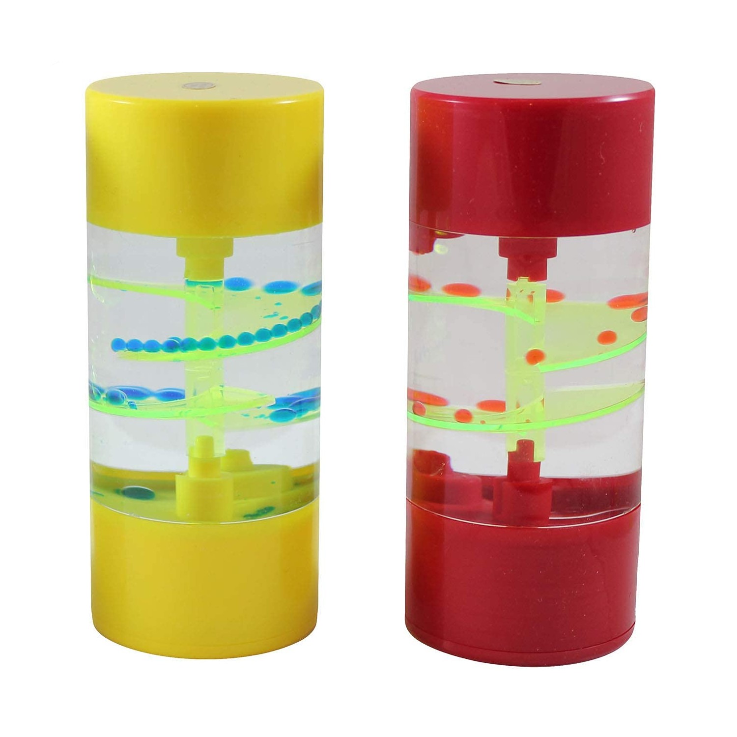 Curious Minds Busy Bags 2 Bubble Spiral Liquid Dripping Timer - Calm ...