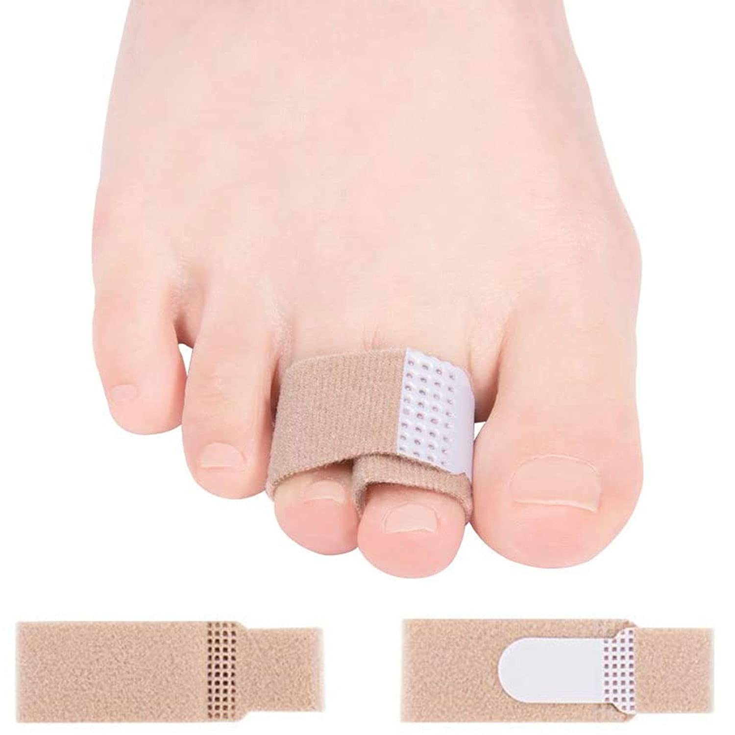 PEDIMEND 8PCS Hammer Toe Straightener, Hammer Toe Splints, Toe ...