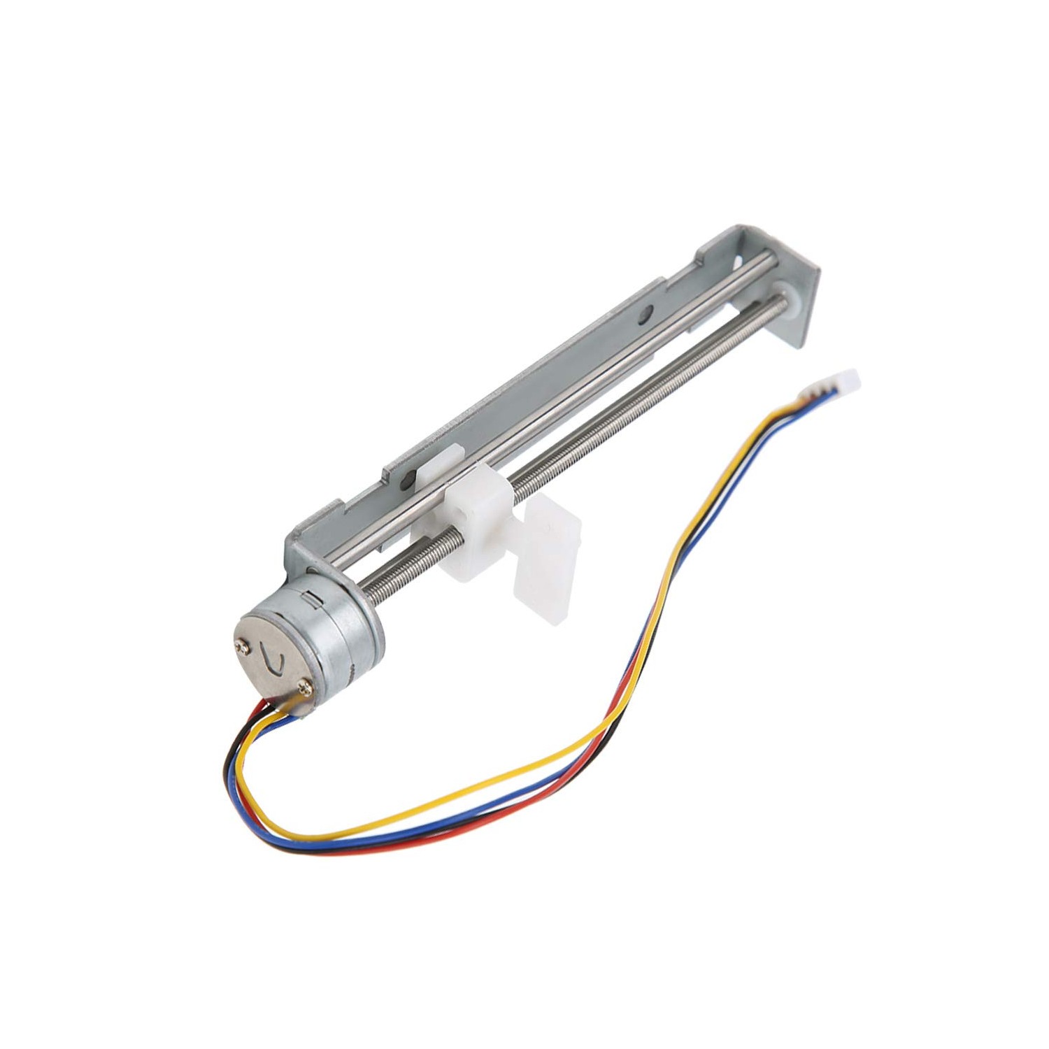 Micro Sliding Table Stepper Motor Linear Motor Screw 2 Phase 4 Wire ...