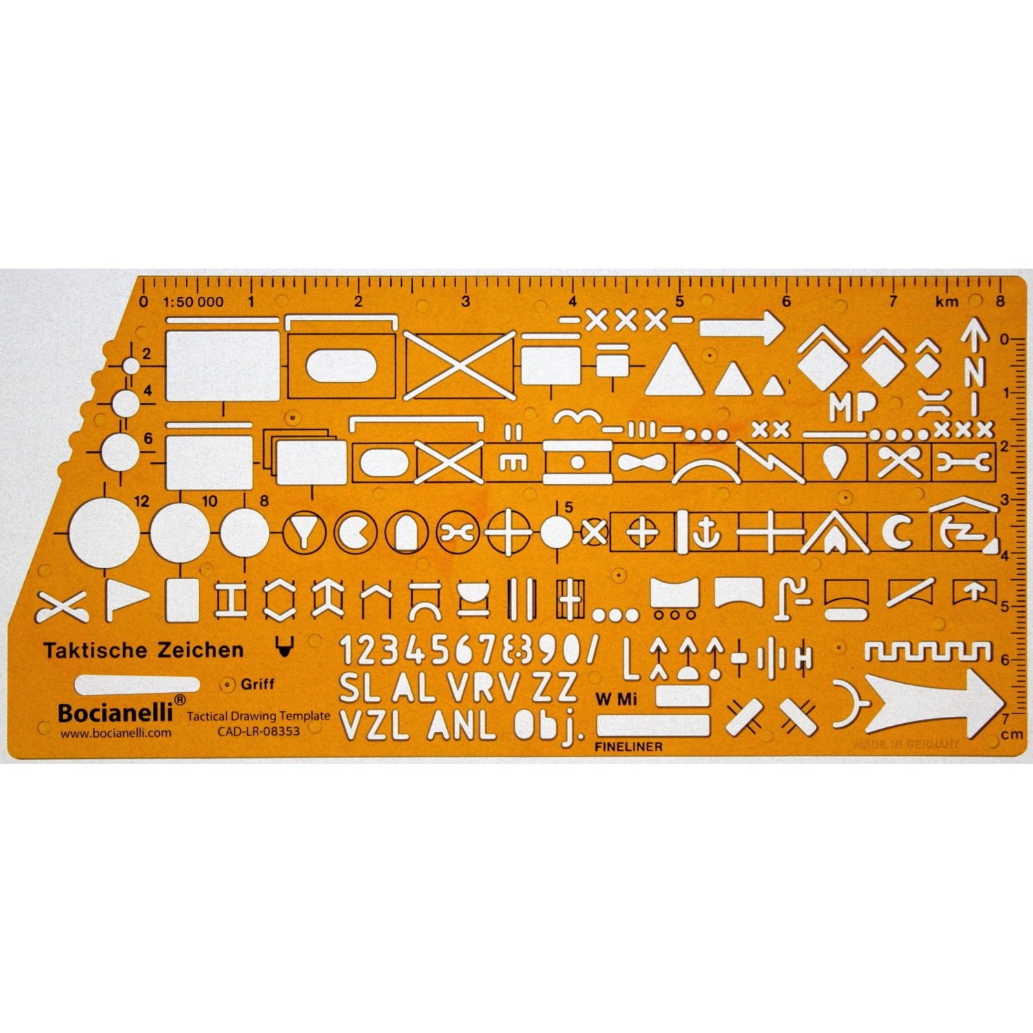 Stencil Drawing Stencil Tactical Sign NATO Standardised Troops Weapons ...