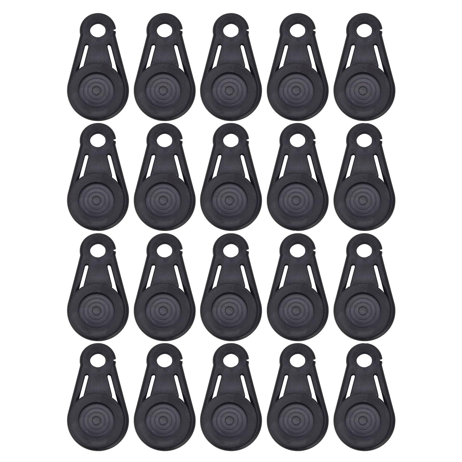 20PCS Tarp Grabbers Movable Tarp Clips Plastic Detachable Tarp Clips ...