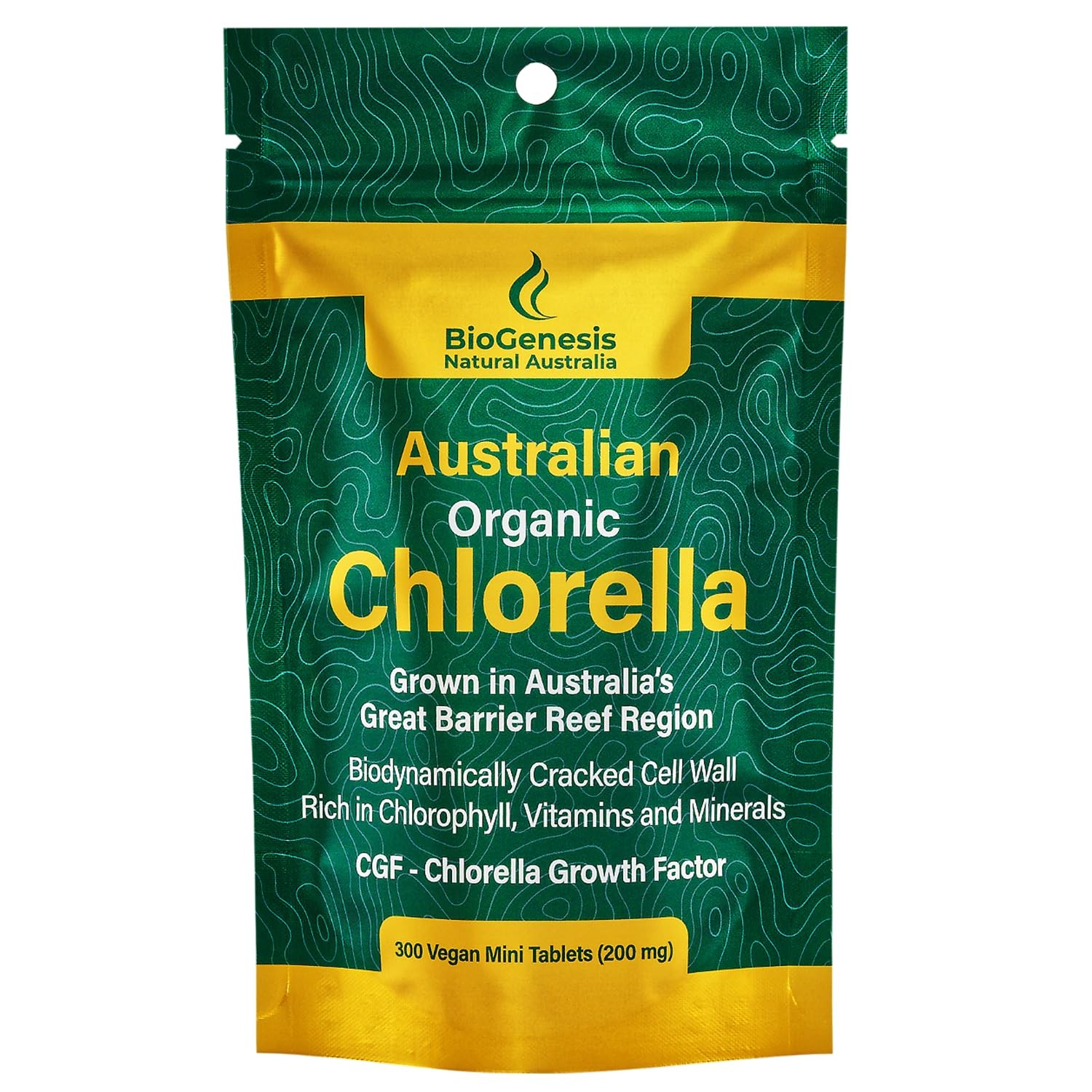 Organic Chlorella Mini Tablets, Australian | Advanced BioDynamic ...