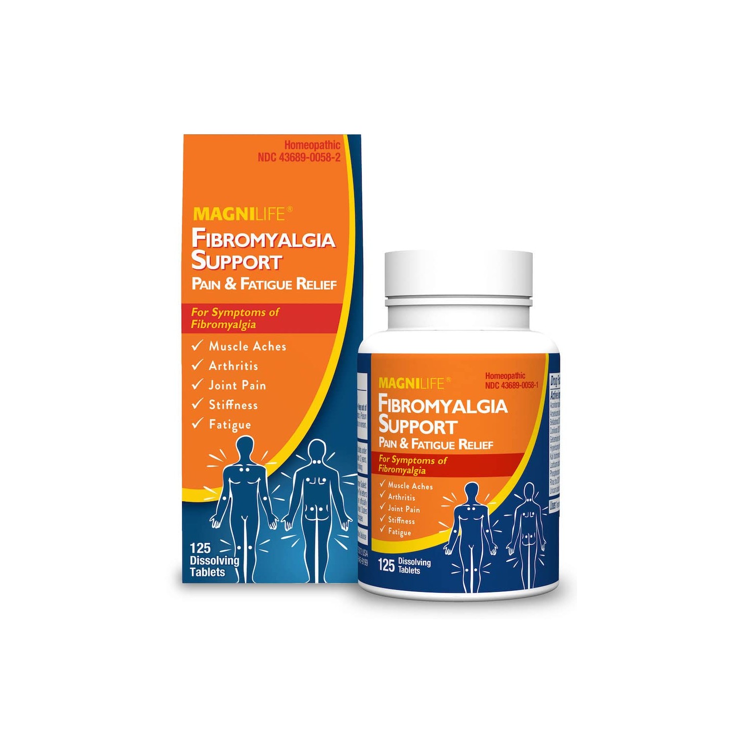 MagniLife Fibromyalgia Support, Fast-Acting Relief for Arthritis ...