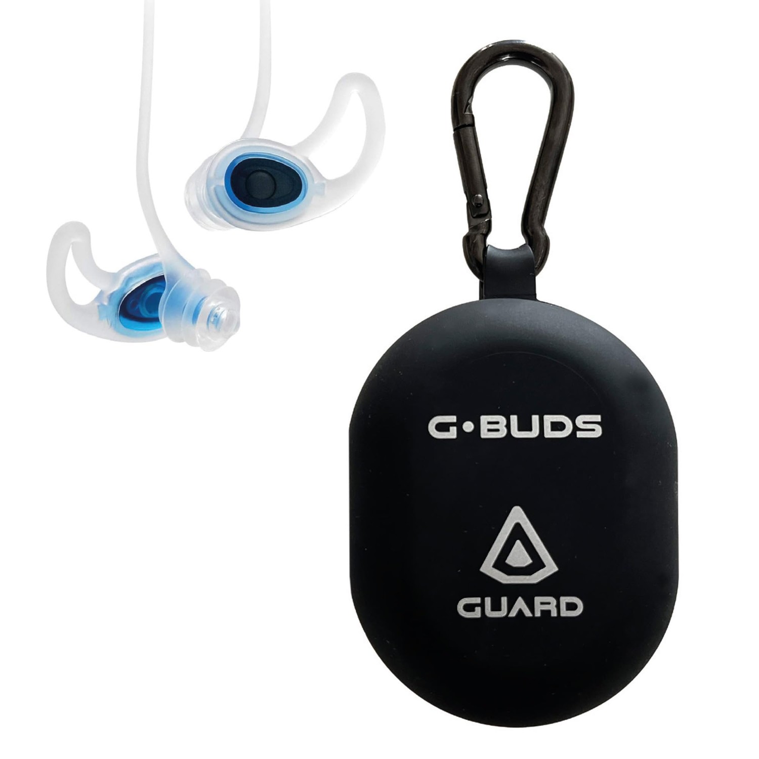 G.Buds Clear Surf Ear Plugs. Sound in Water Out. Perfect for Surfing ...