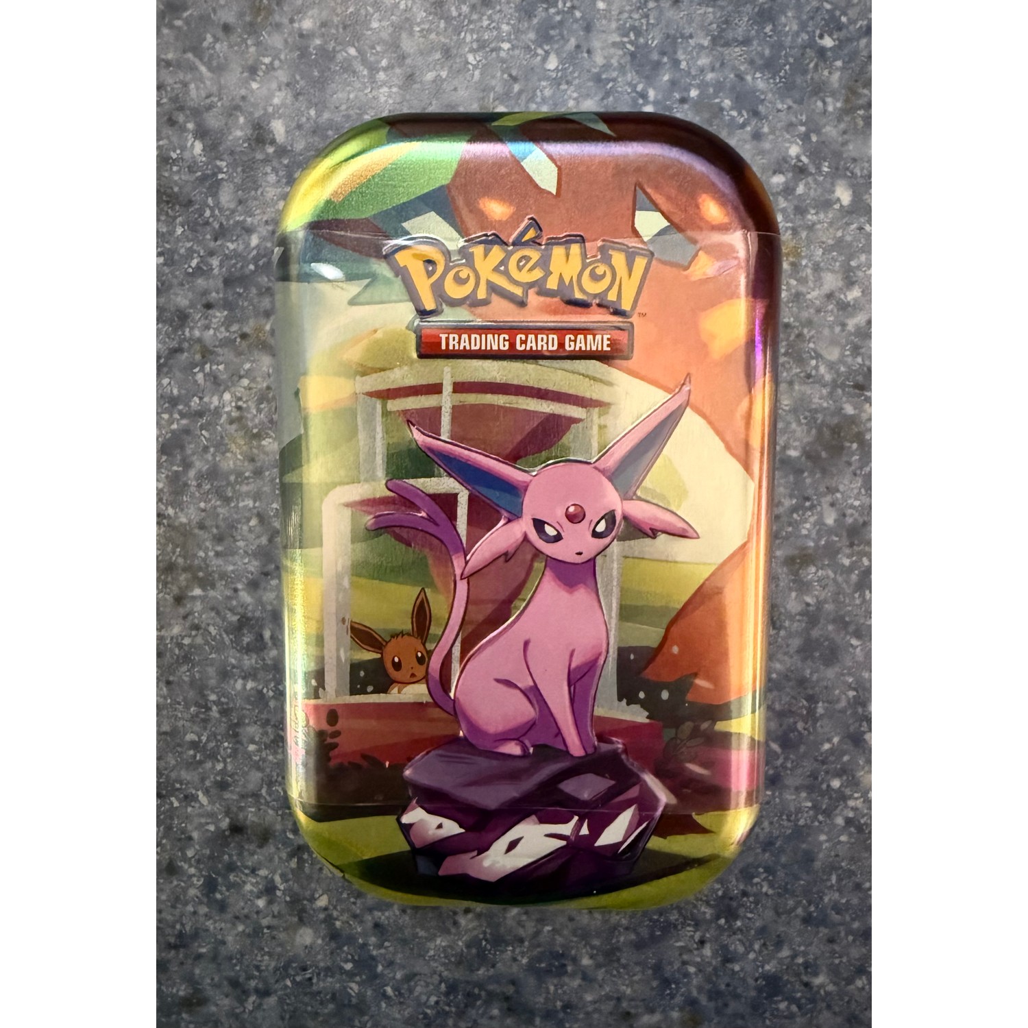 2025 Pokémon TCG Prismatic Evolutions SV 8.5 Scarlet & Violet Mini Tins ...