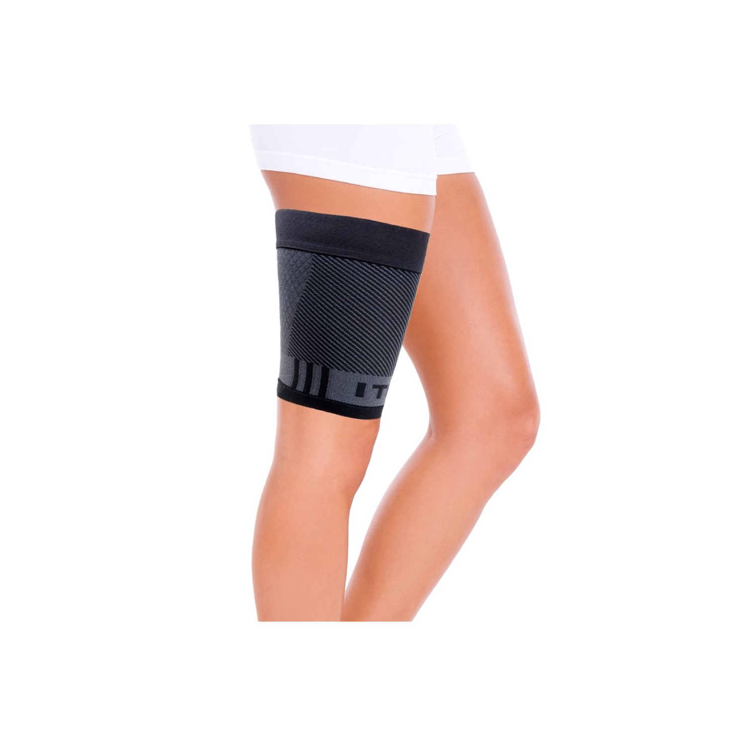 OrthoSleeve QS4 - Manga de refuerzo para muslo con soporte ITB ...