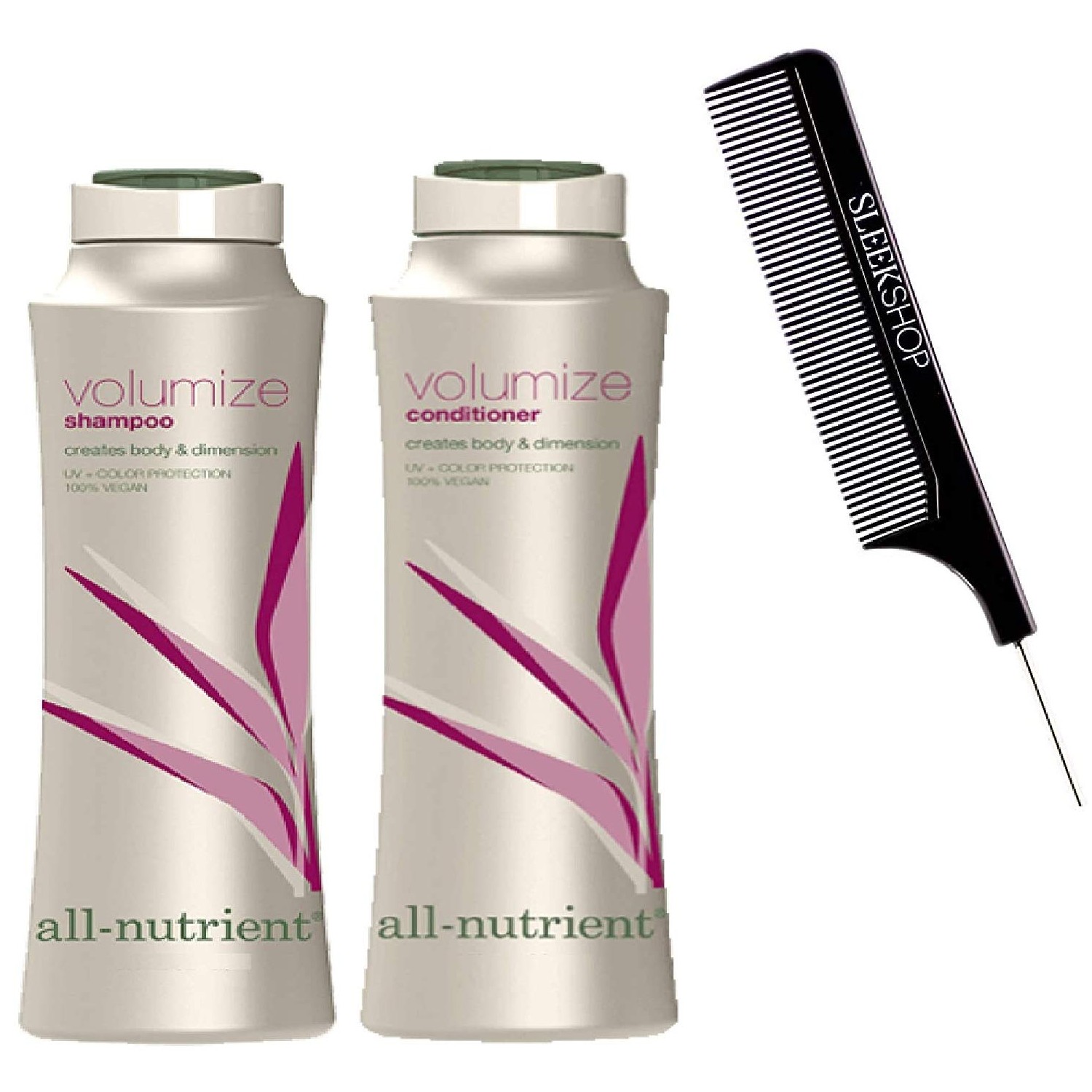 All-Nutrient VOLUMIZE Shampoo & Conditioner DUO SET, For Added Hair ...