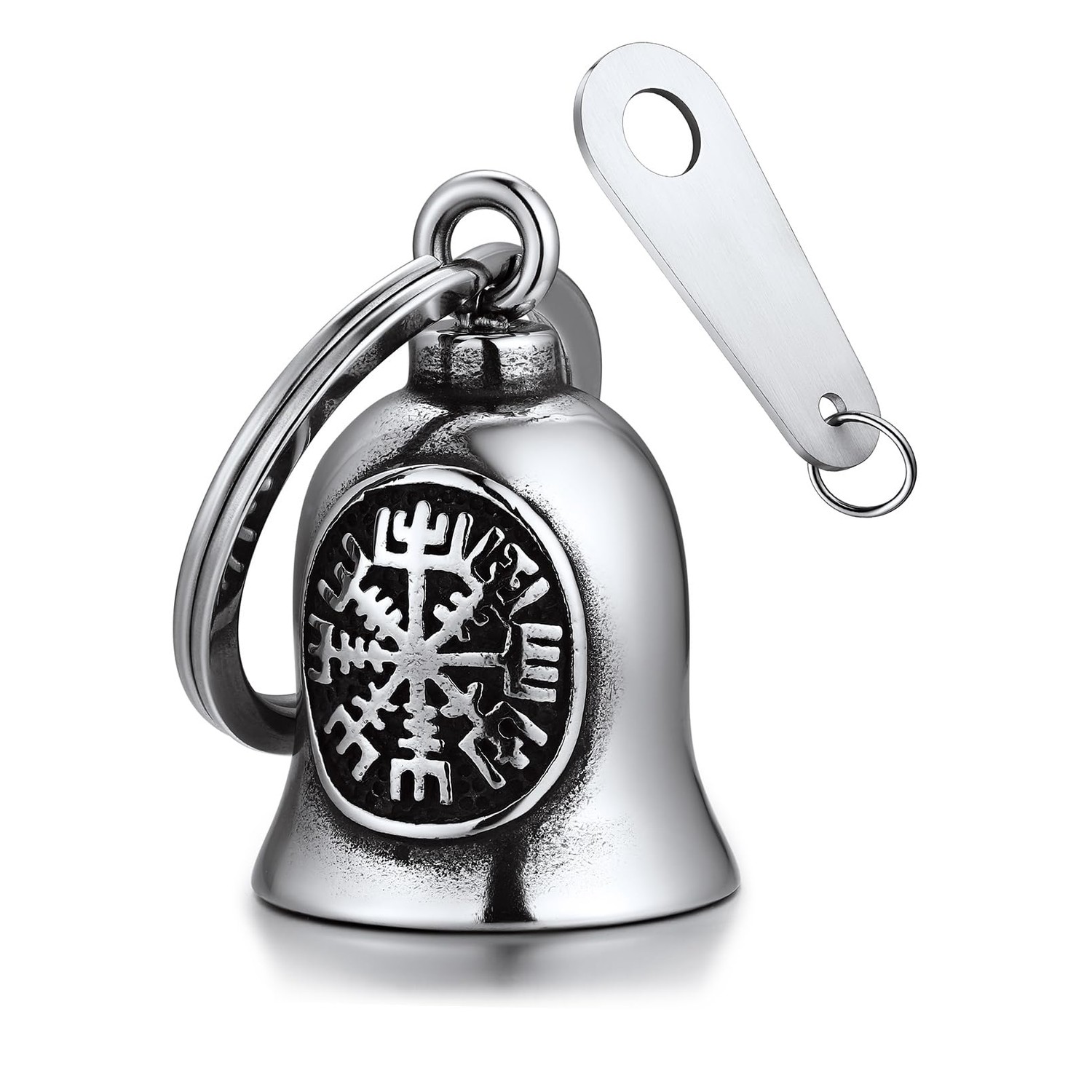 Bandmax Lucky Guardian Bells for Motorcycles Stainless Steel Viking ...