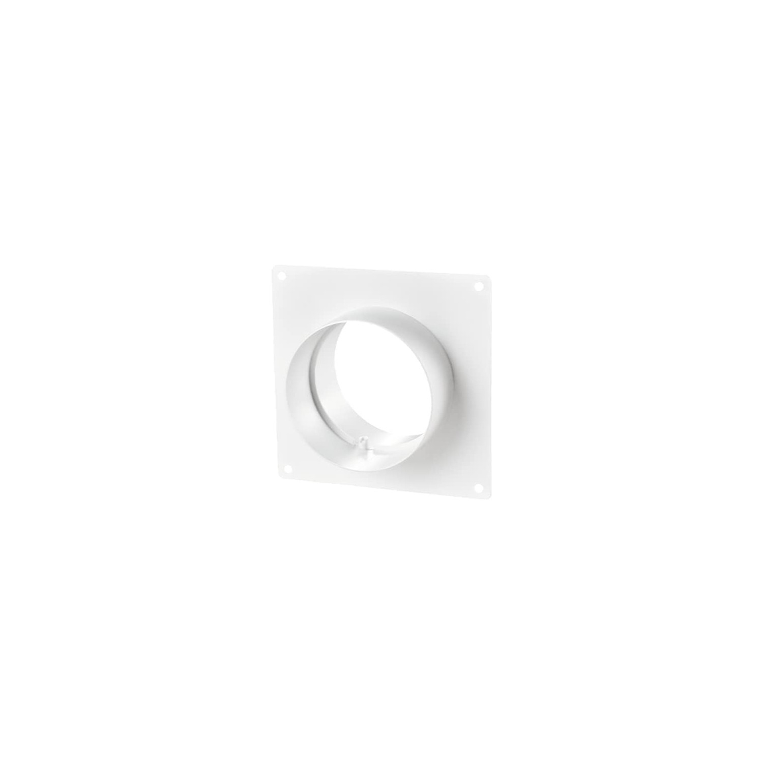 FANTRONIX 100 mm Dia Plastic Pipe Duct Connector with Spigot for ...