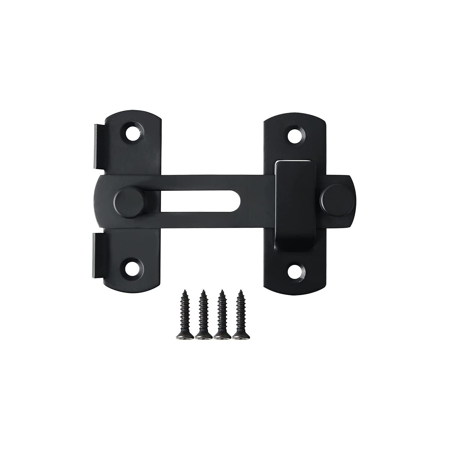 Shiwaki Stainless Steel Gate Latches Flip Latch Safety Door Bolt Latch ...