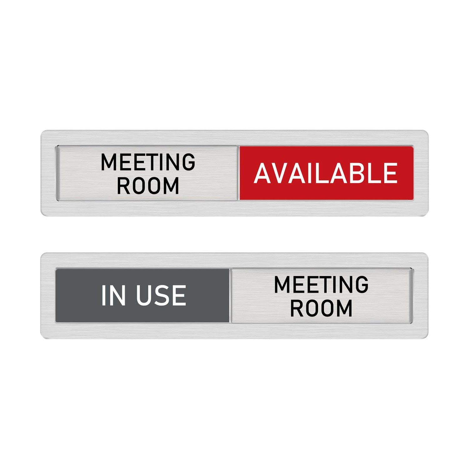 In Use Available Privacy Sign,Vacant Occupied Slider Door Indicator ...