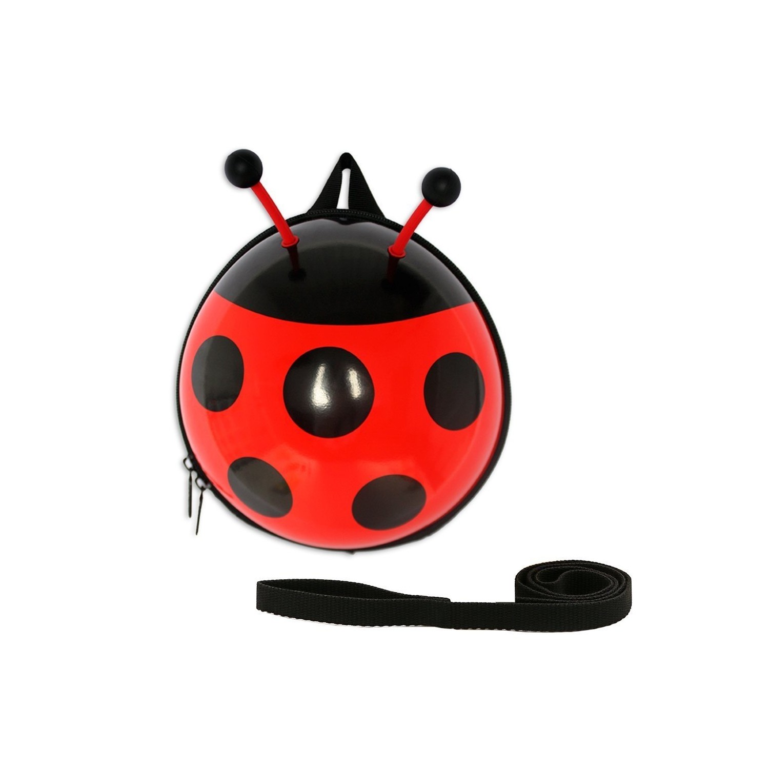 Mini Ladybug Safety Harness Backpack with Child Leash for 1-3Y Toddlers ...