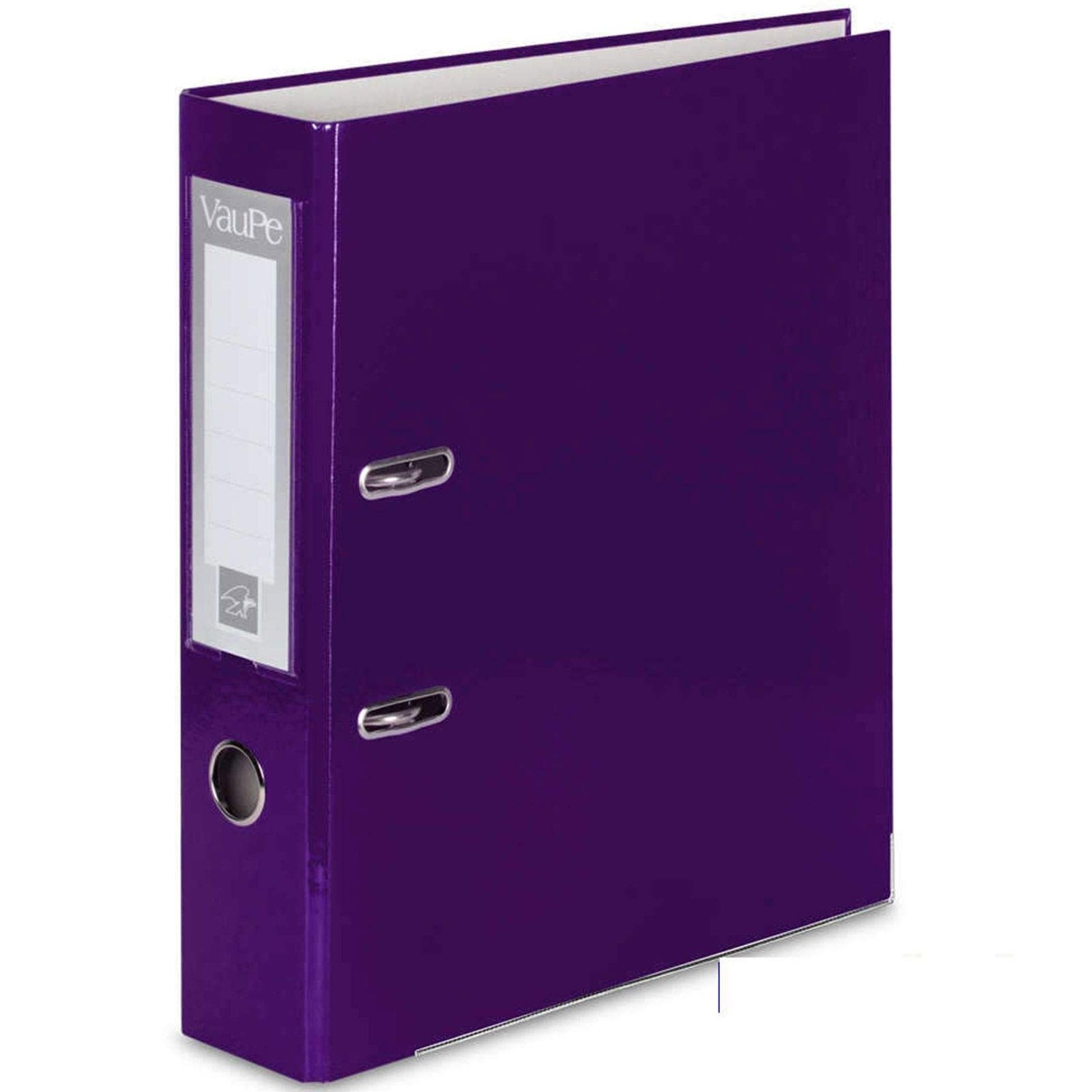 OFFICE CENTRE 1 Purple A4 Large 75mm Lever Arch Files Folders Metal ...