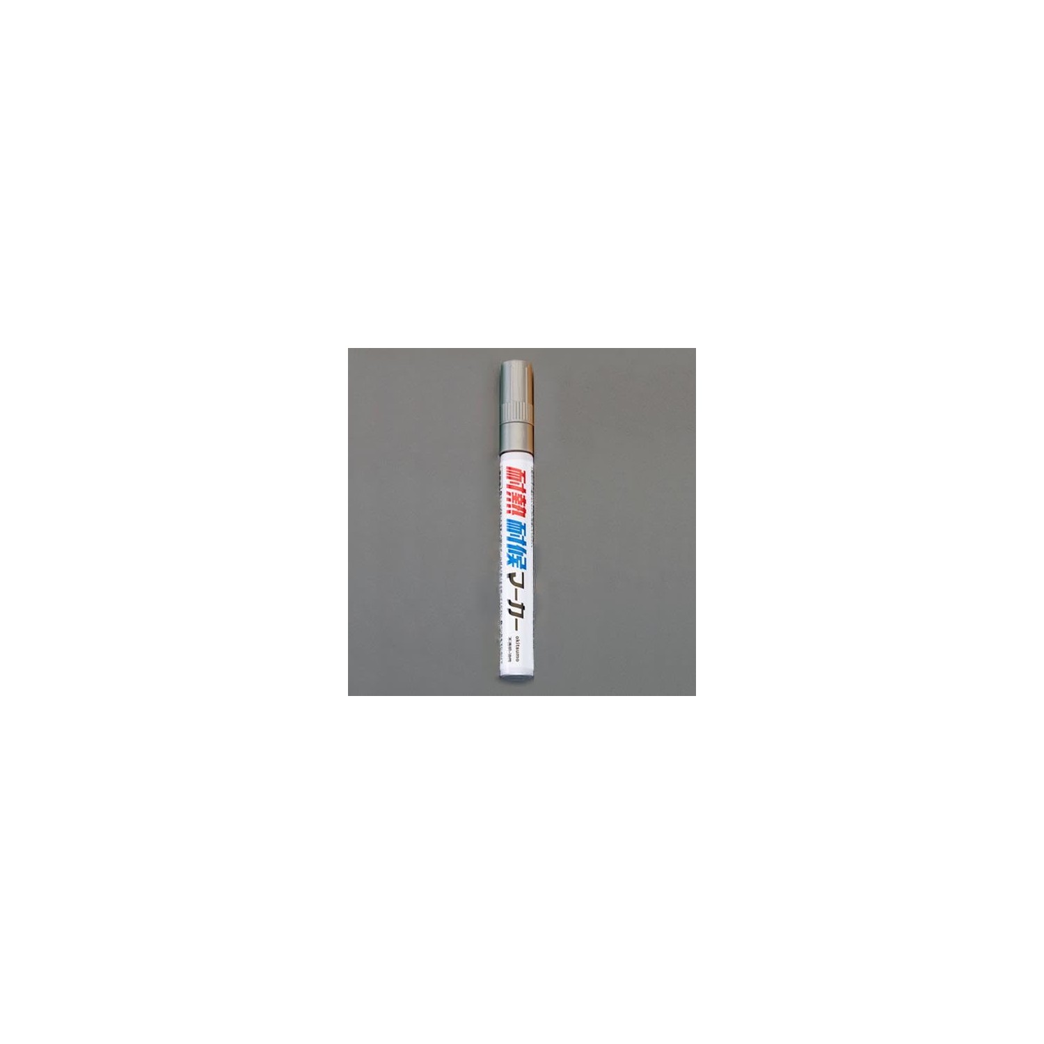 Esco EA942CD-5 Oil/Heat Resistant Weather Marker (Silver/Medium Point ...