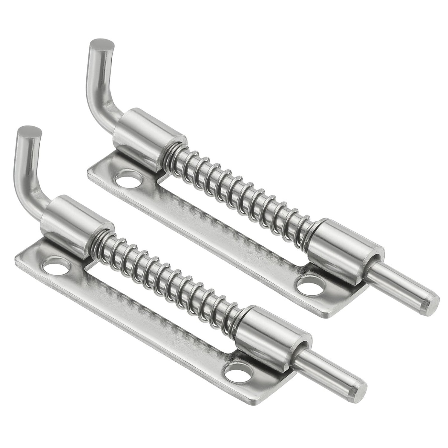 MECCANIXITY Spring Loaded Latch Pin 3.35 x 0.69 Inches, Right Spring ...
