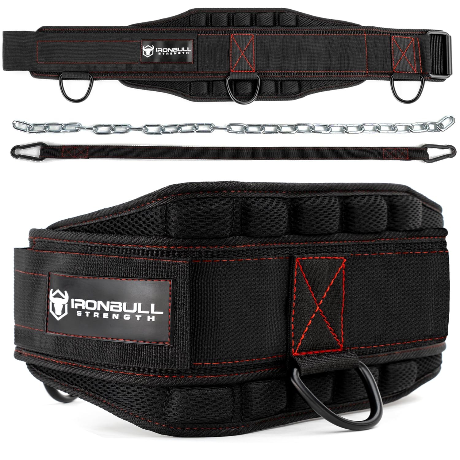Advanced Dip Belt V2 – Heavy-Duty Weighted Belt with Reinforced Back ...