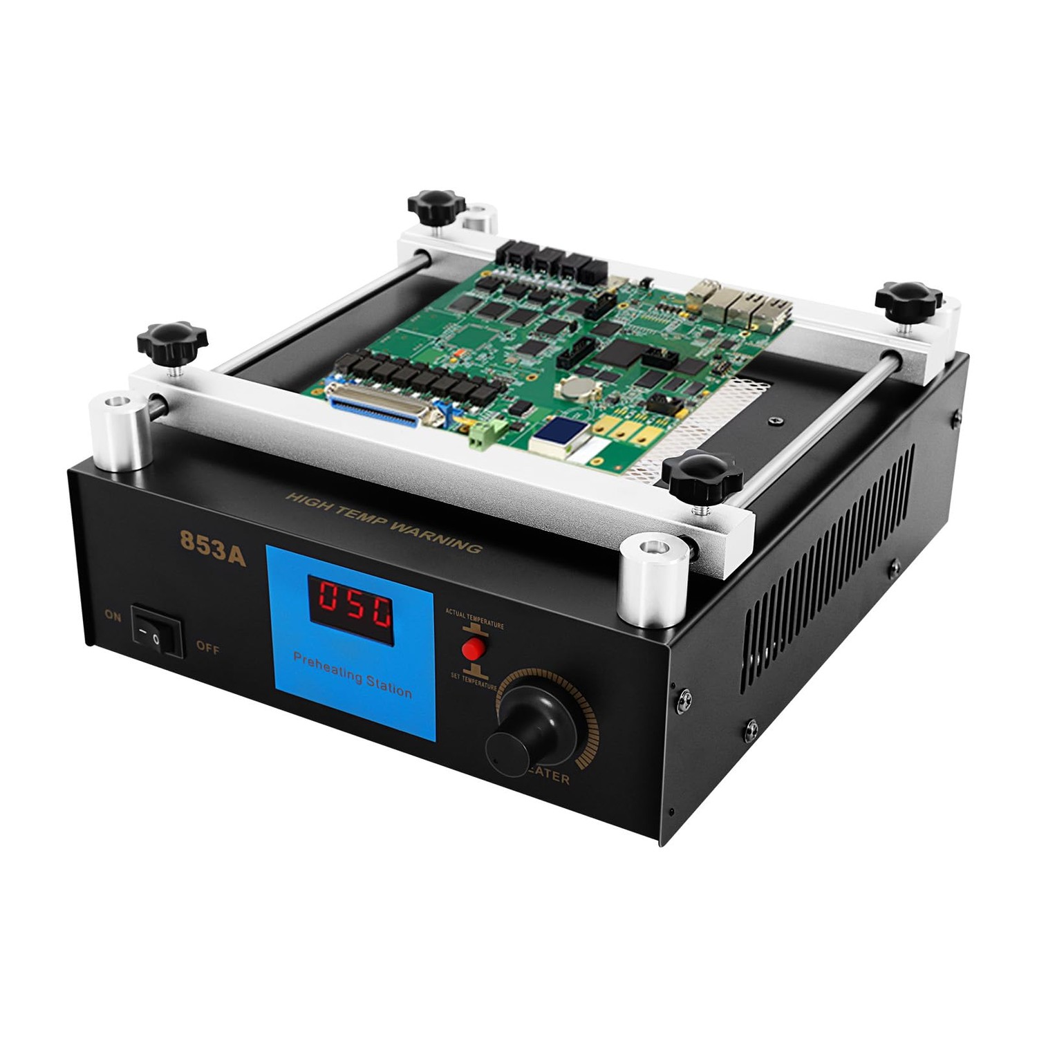 Preheating Rework Station, 110V 450W SMD PCB Preheater BGA Rework ...