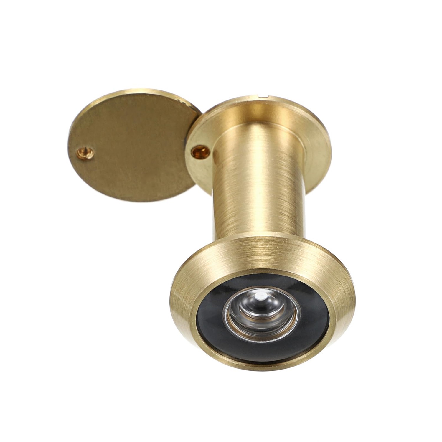 Sumnacon Safety Door Viewer,Solid Brass 220-degree Door Viewer/Peephole ...