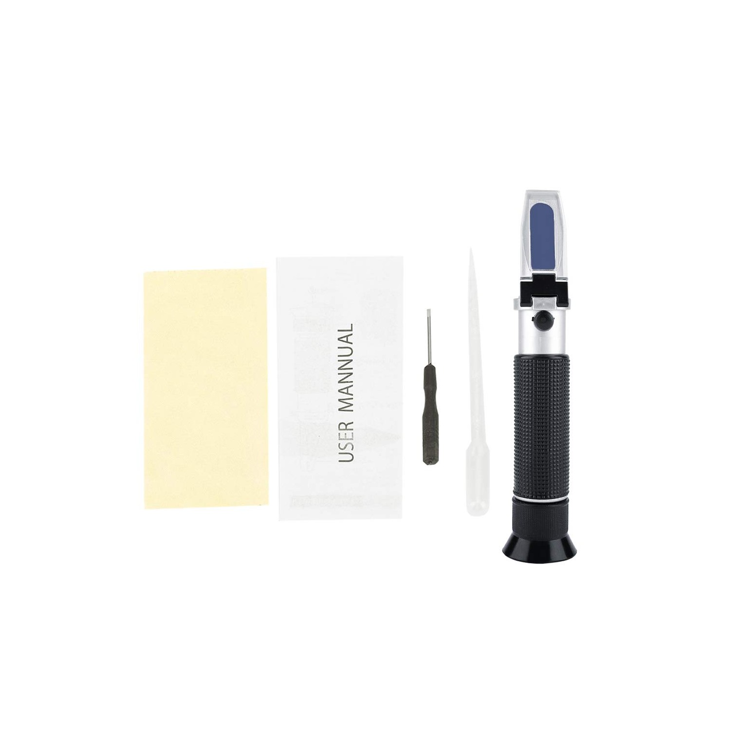 Joyzan Salinometer, Salinity Refractometer Handheld Salt Level Analyzer ...