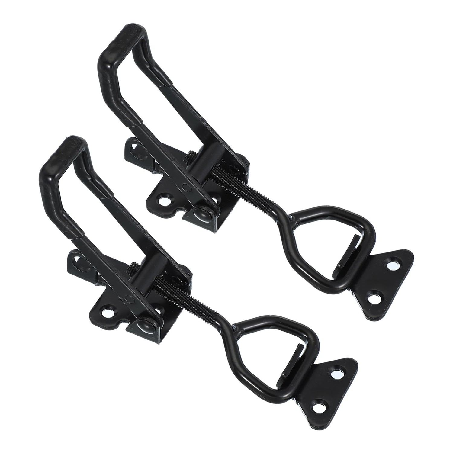 PATIKIL Toggle Latch Clamp 4003 Style, 2 Pcs Carbon Steel Adjustable ...