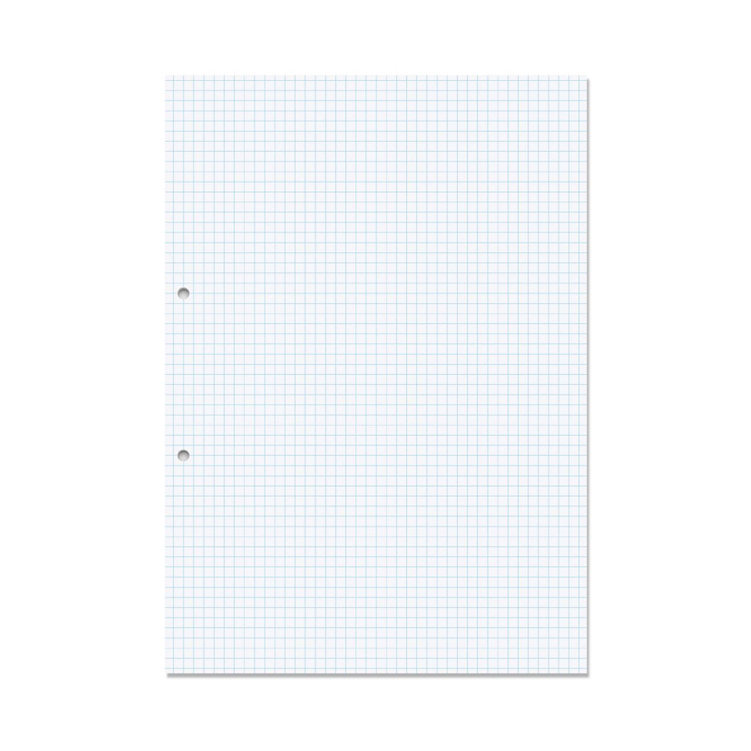 RHINO A4 Loose Leaf Squared Paper, 500 Sheets / 1000 Page, 5mm Squared ...