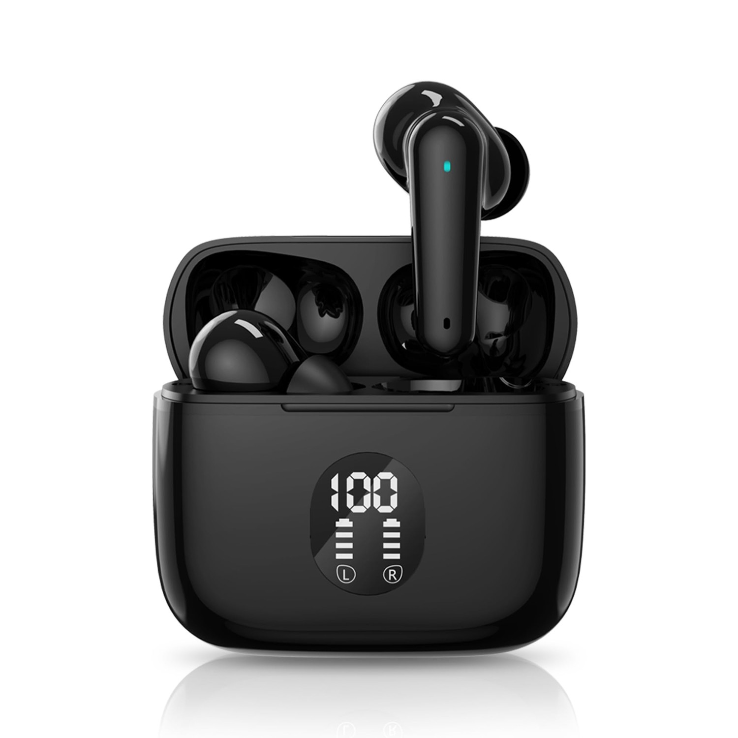 My Joy Classic Wireless Headphones Black - ibspot.com