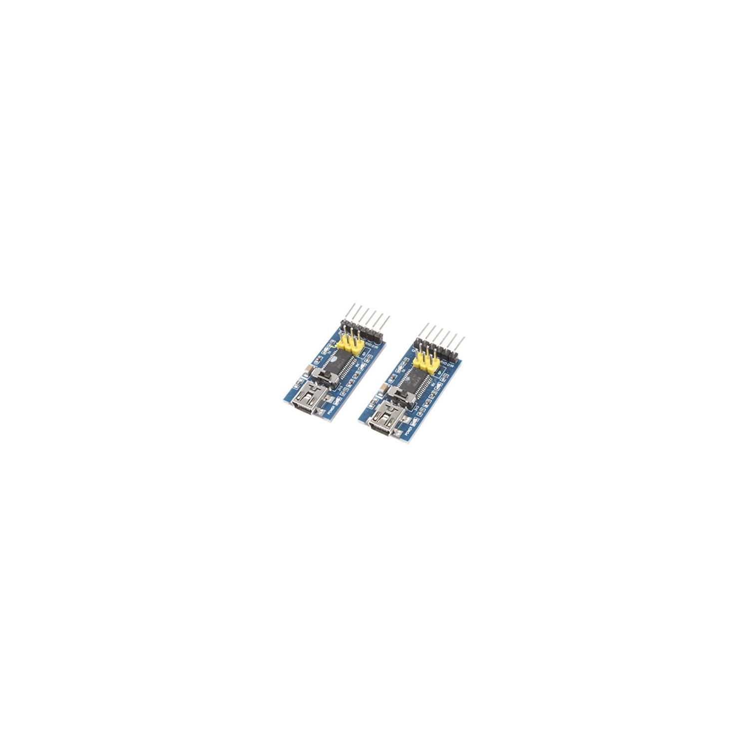 NOYITO FT232RL FTDI Mini USB to TTL Serial Converter Adapter Module 3 ...
