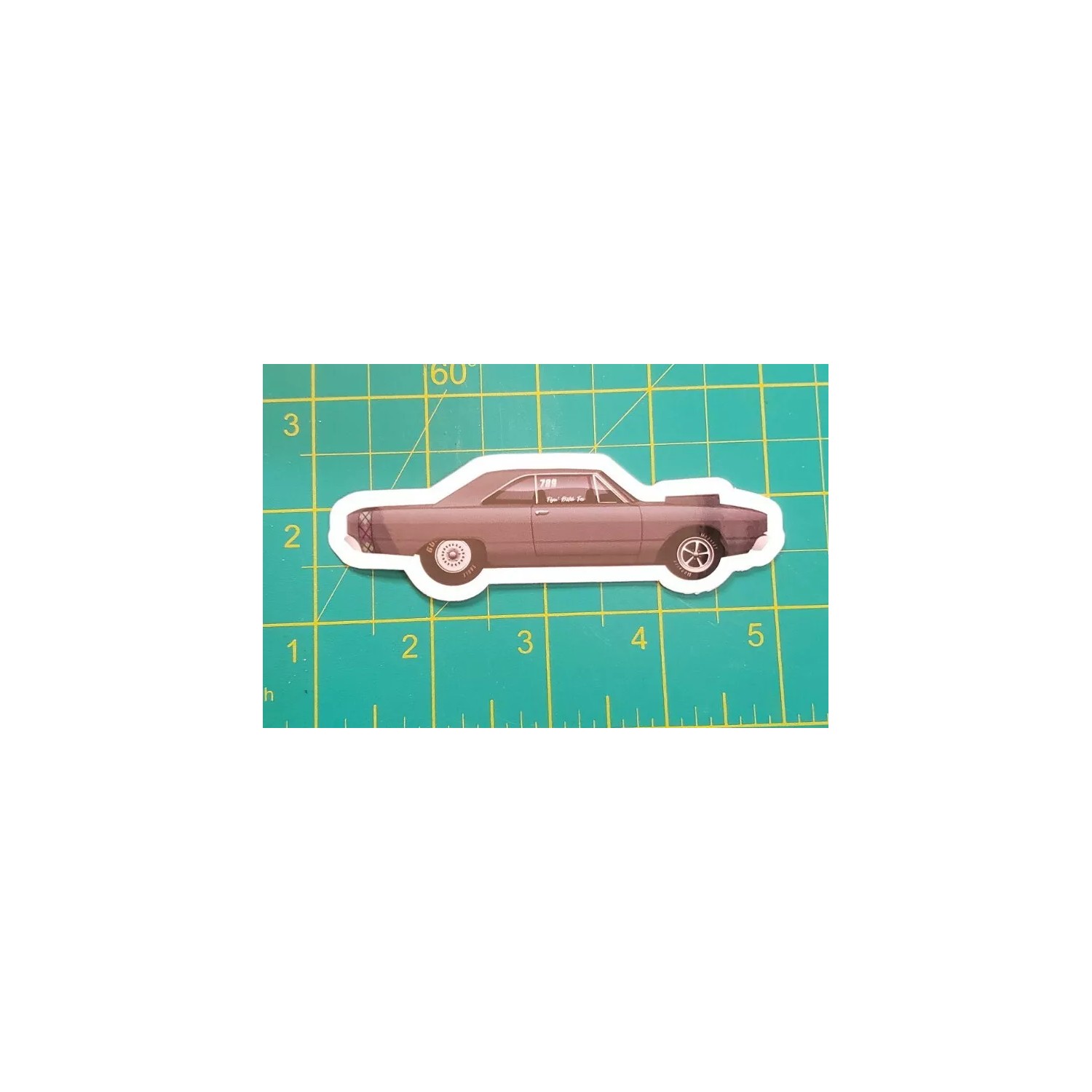 In-n-Out Burger In N Out Burger Hot Rod Car Decal Sticker 75th ...