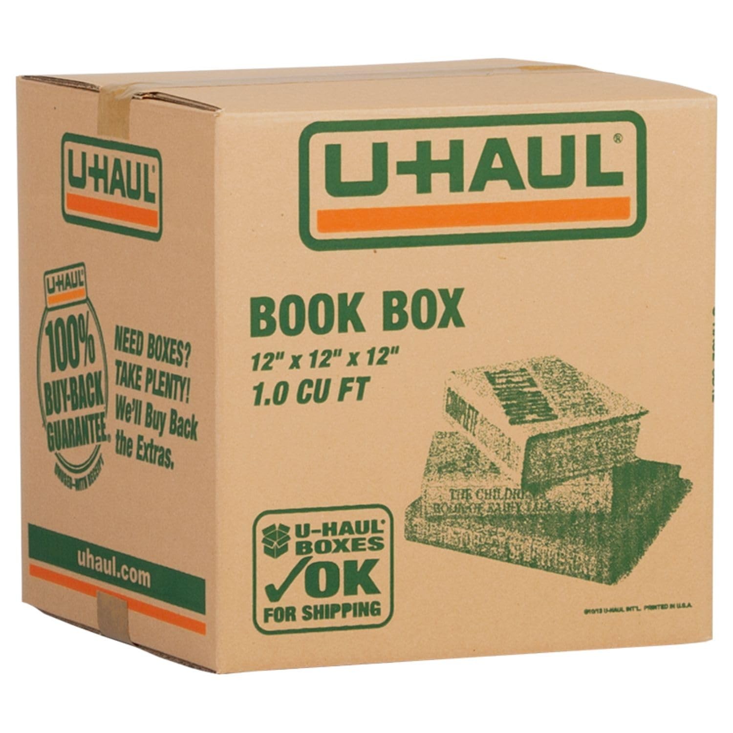 11-Piece U-Haul Book Box Moving Kit - ibspot.com