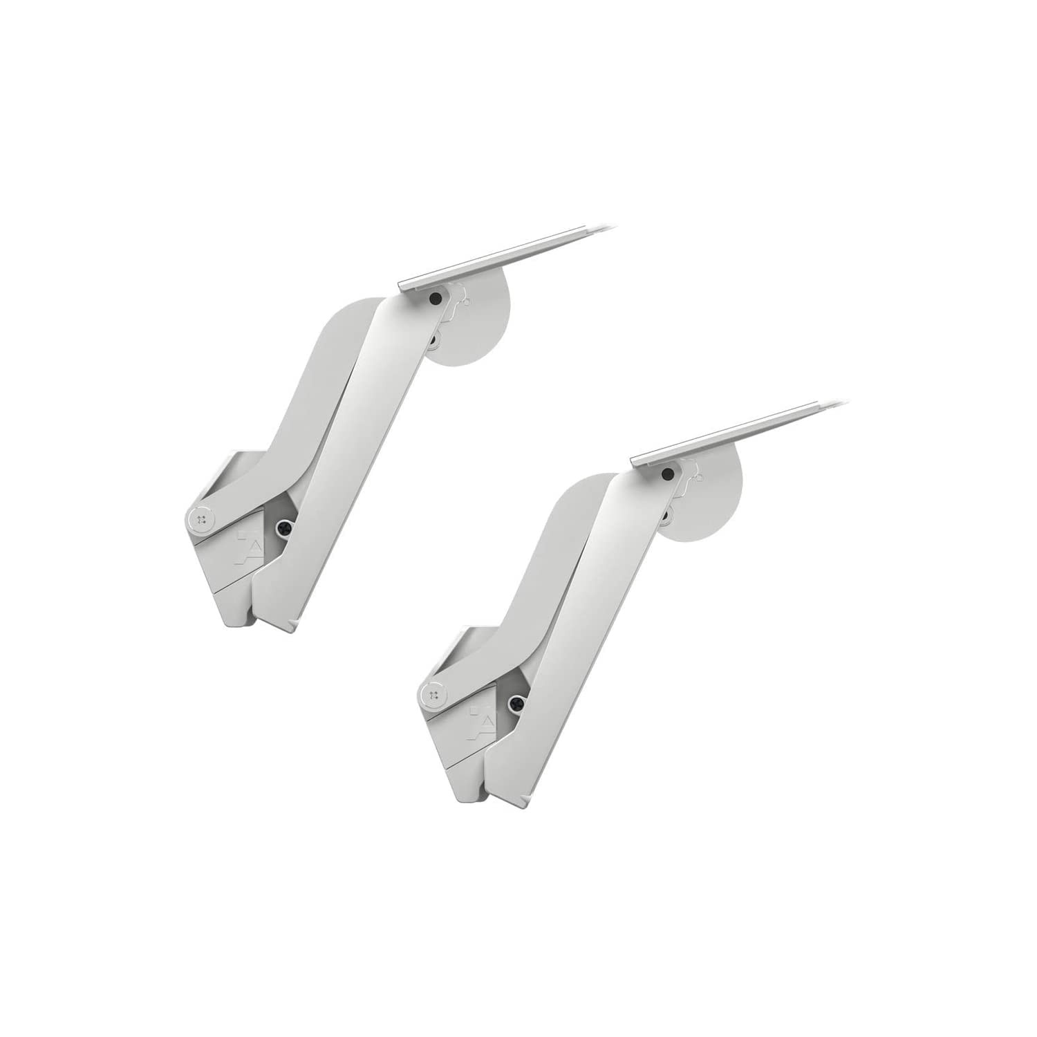 Gedotec Folding console for kitchen cupboard, 1 set, flap support, matt ...