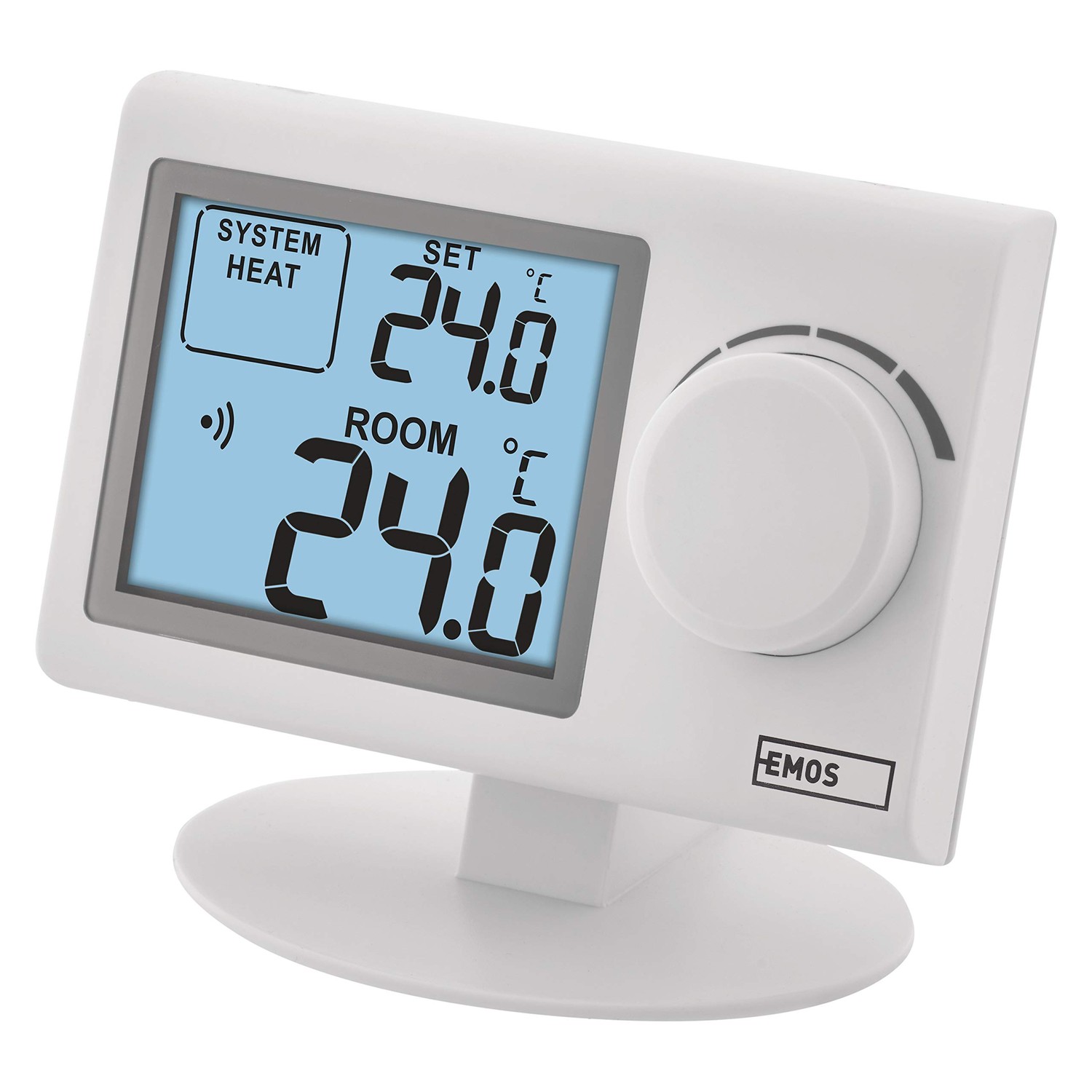 Emos Room Thermostat Manual Wall Thermostat for Heating Systems and ...