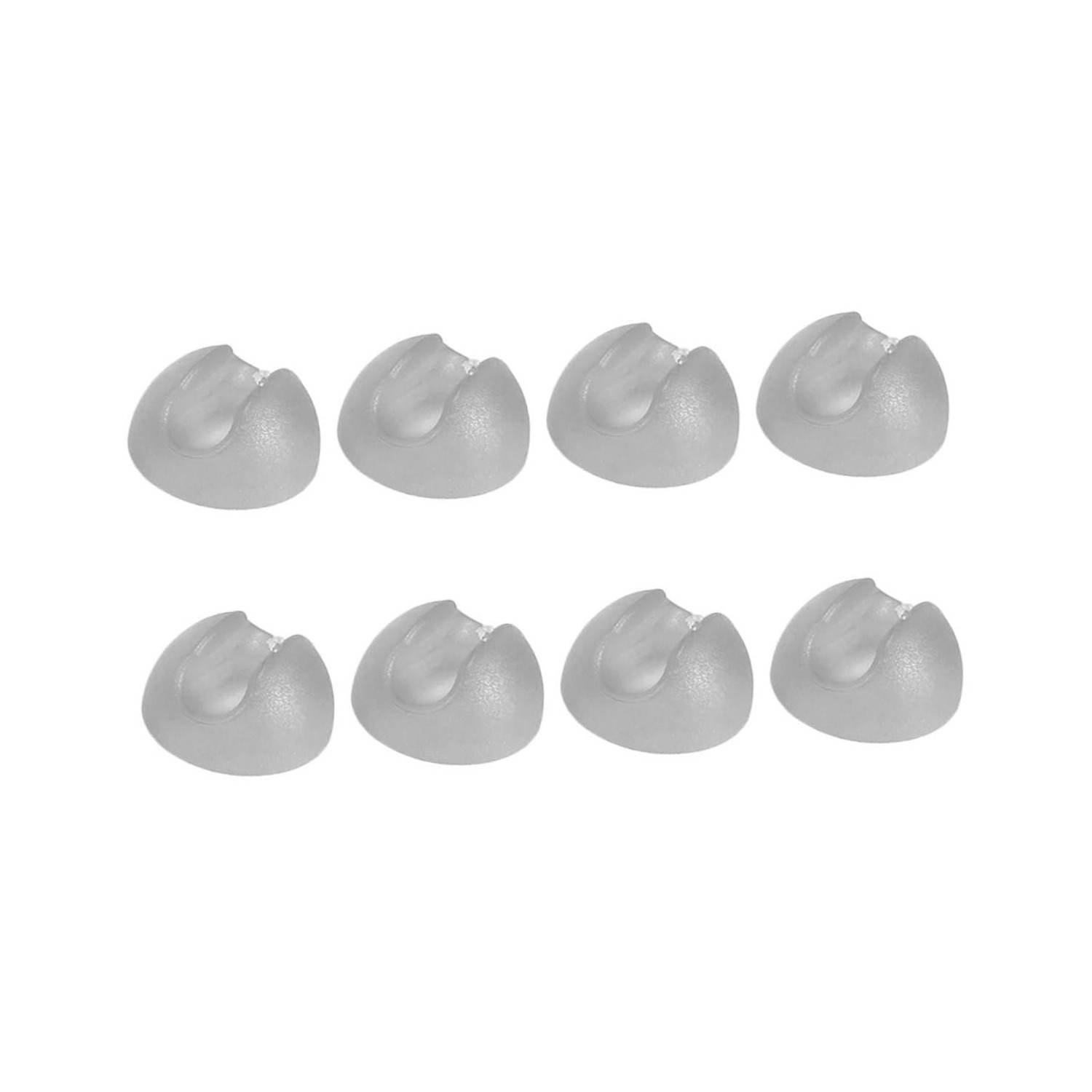 OSALADI 8 Pieces Chair Leg Protectors Clear Furniture Furniture Mobile ...