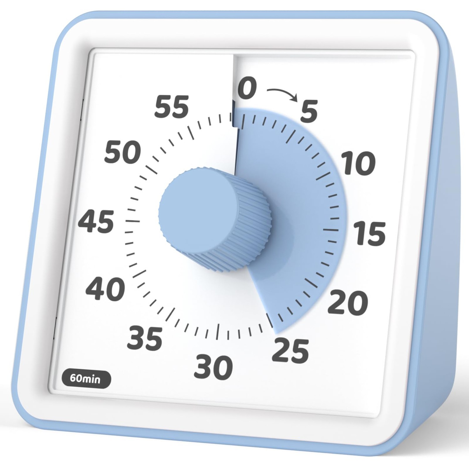 LIORQUE Visual Timer for Kids, 60-Minute Countdown Timers for Classroom ...