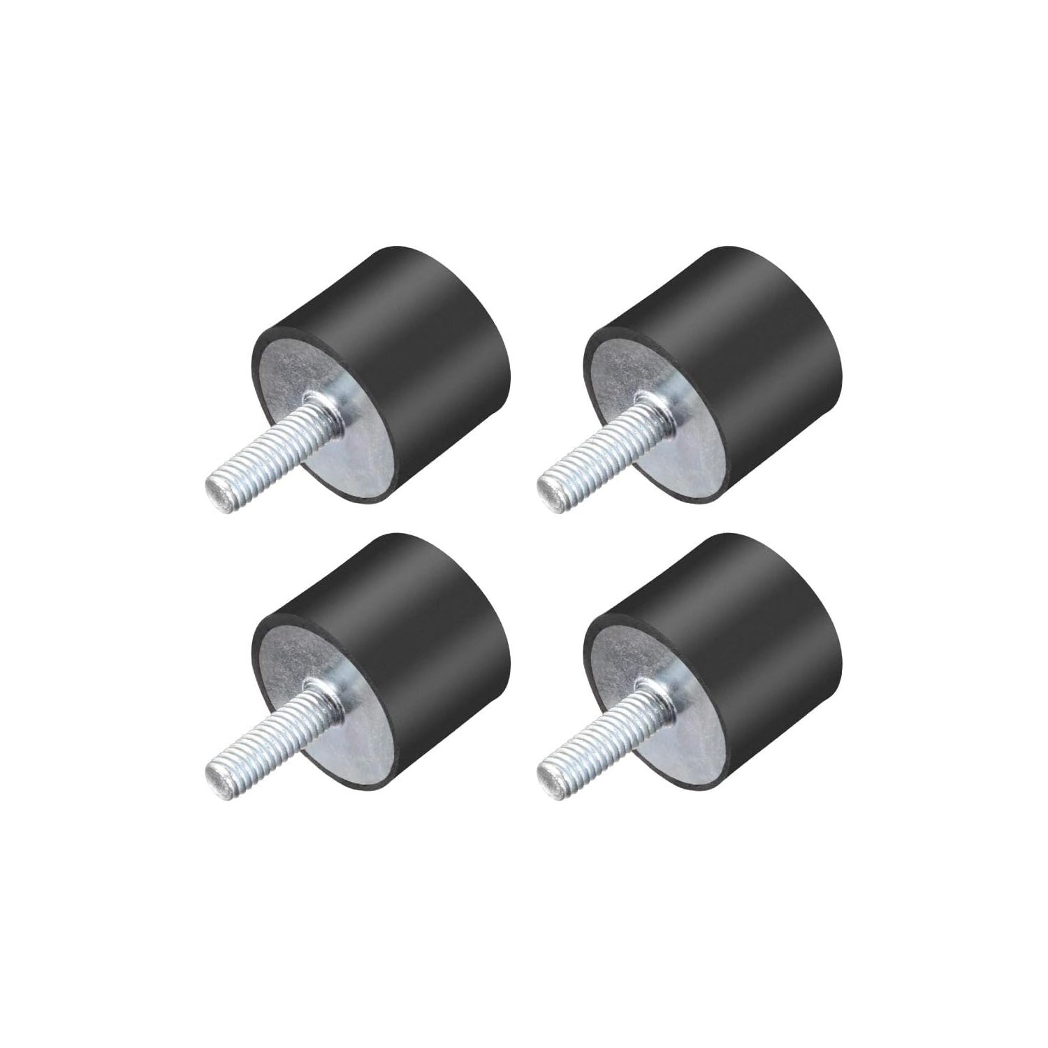 Silentblock VD, 4 Silentblock Anti-Vibration Rubber Dampeners, Anti ...