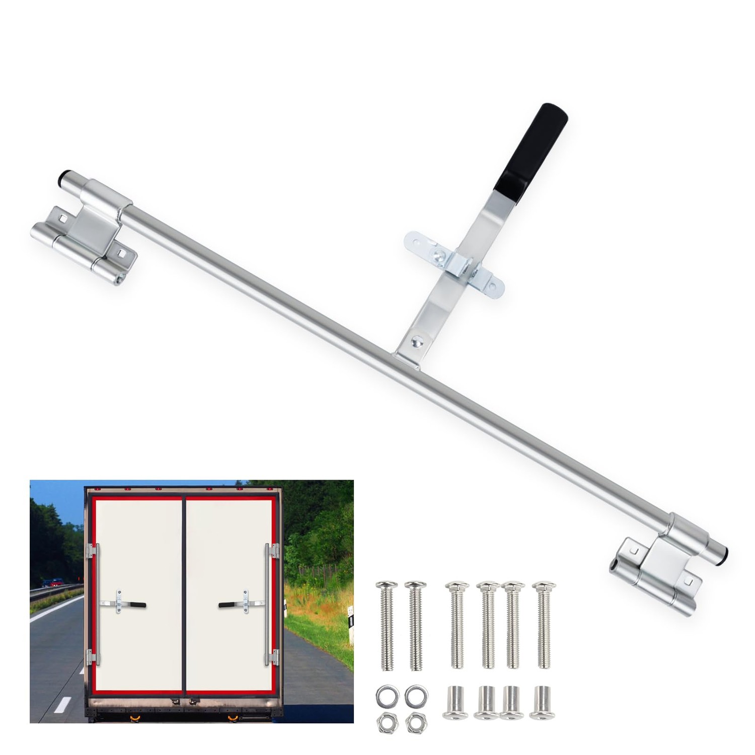 KishYa 36" Cam Bar Lock for Trailer Door, Cam Bar Lock, Cam Bar Lock ...