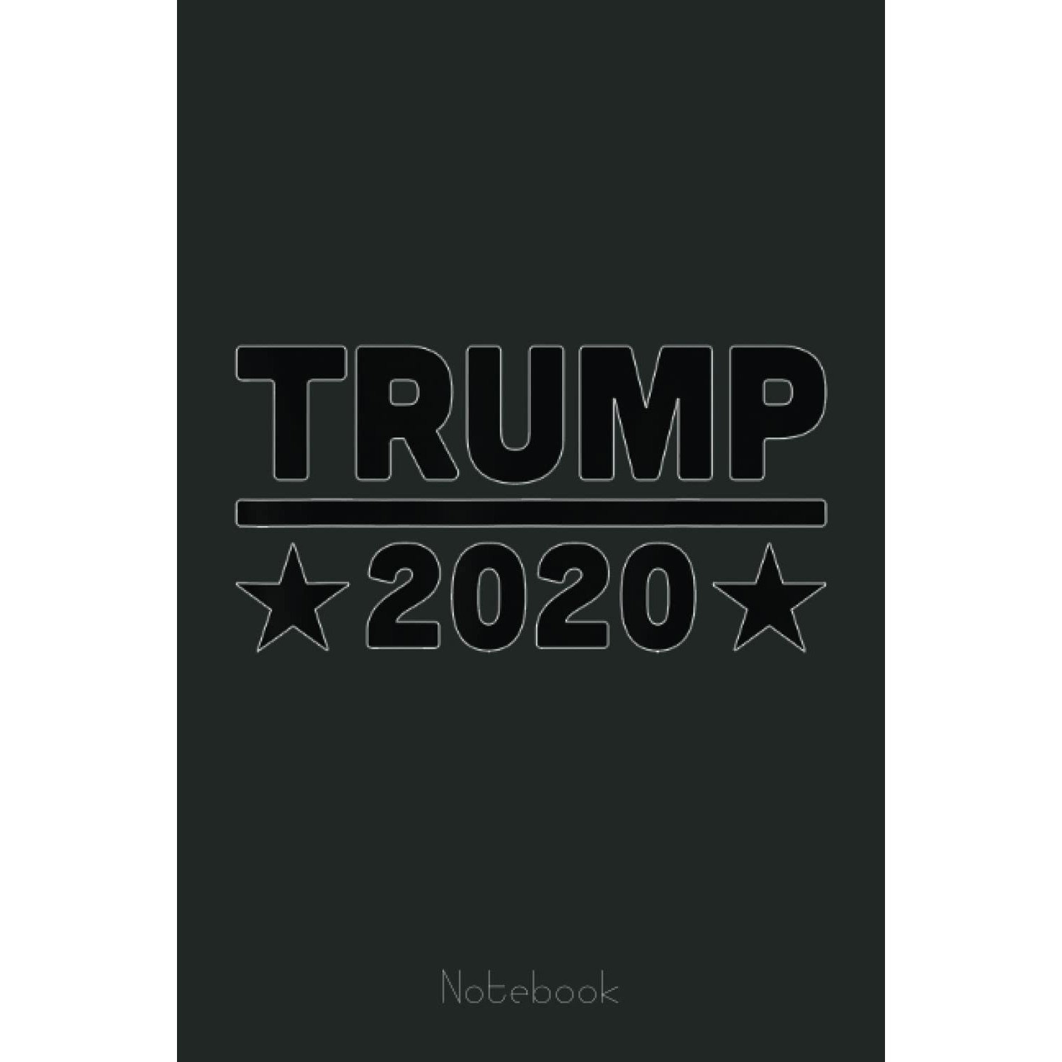 Pro Trump 2020 I Love Trump USA Flag MAGA Gift Notebook Vintage: Trump ...