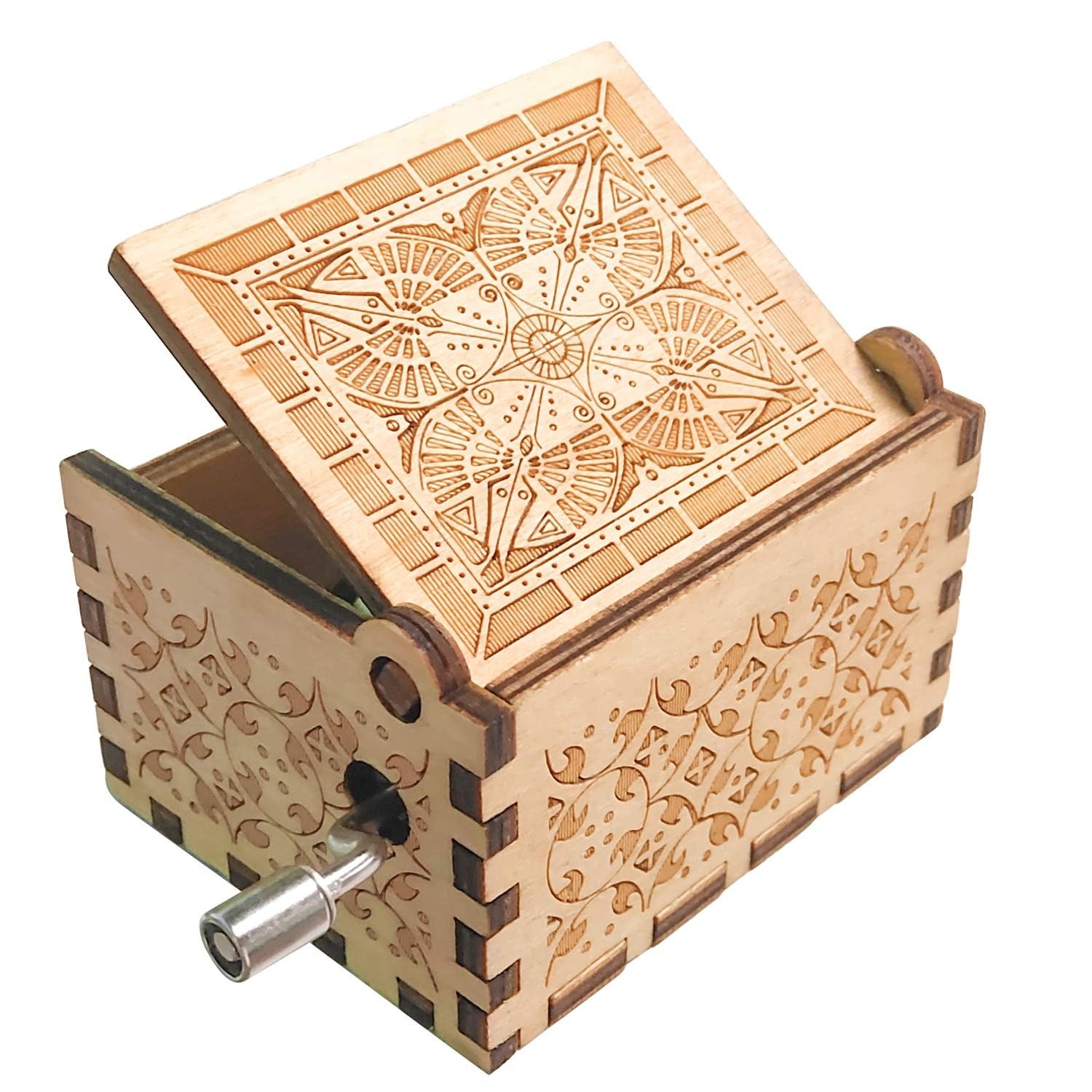 INHEMING Wooden Music Boxes, Music Box Made of Wood, Beauty and The ...