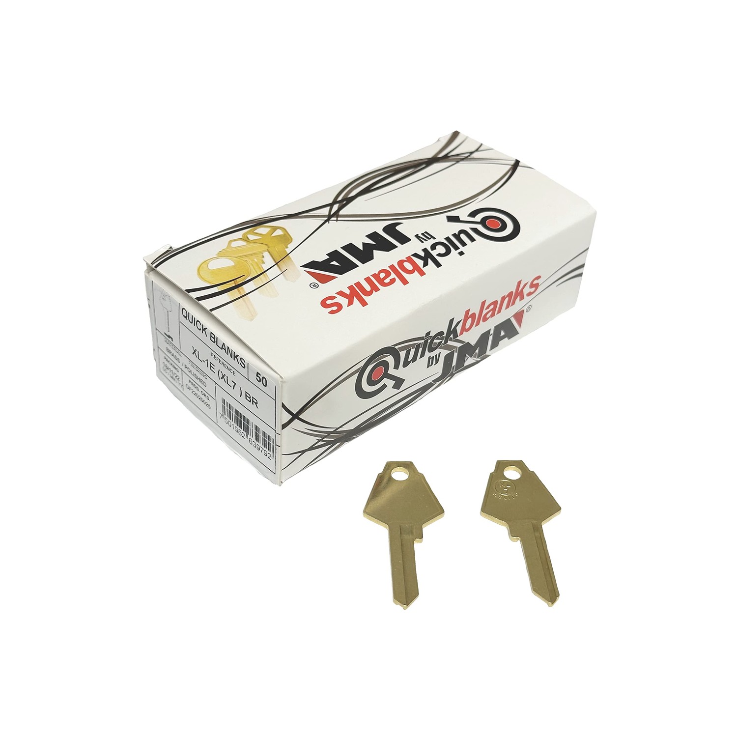 JMA XL1E Key Blank for XL Lock XL7, 50 Pack - ibspot.com