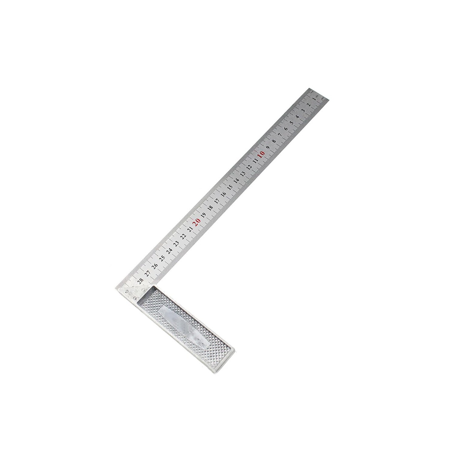 Stainless Steel L Shape Square Ruler, 300MM Metal 90 Degree Right Angle ...