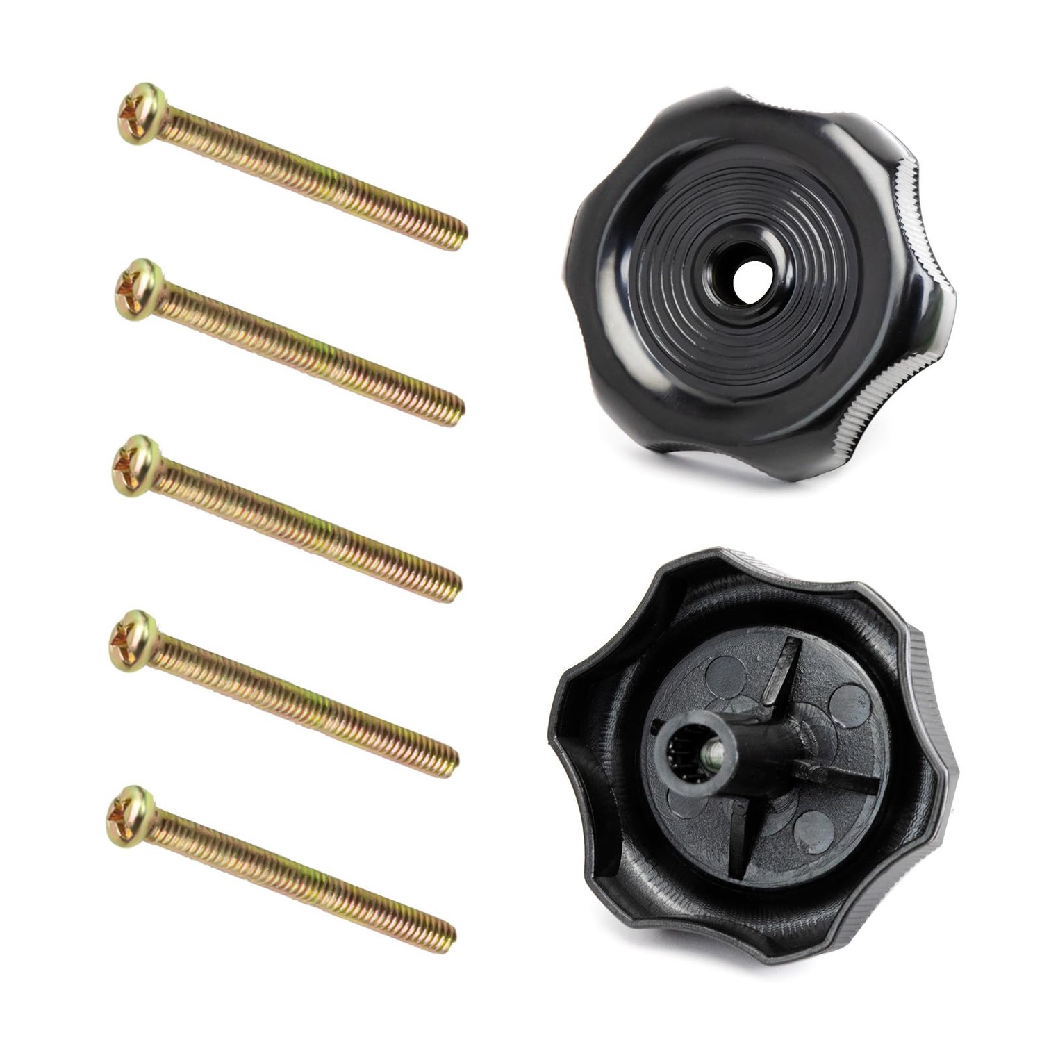 standwme 20345 Durable 1'' Shaft with 2-1/4'' Diameter (4 Pack) RV ...