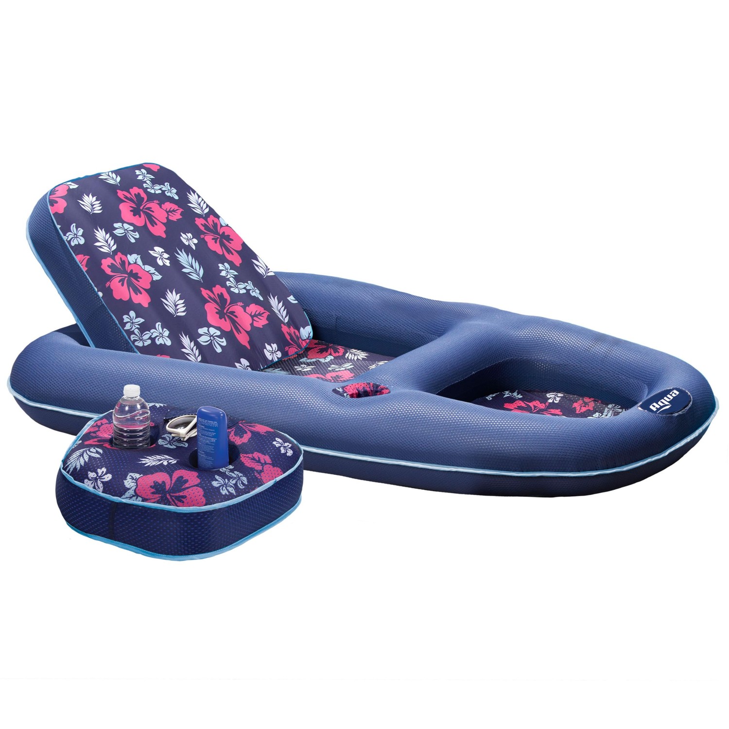 Aqua Campania Ultimate 2-in-1 Pool Float Lounge – Extra Large ...