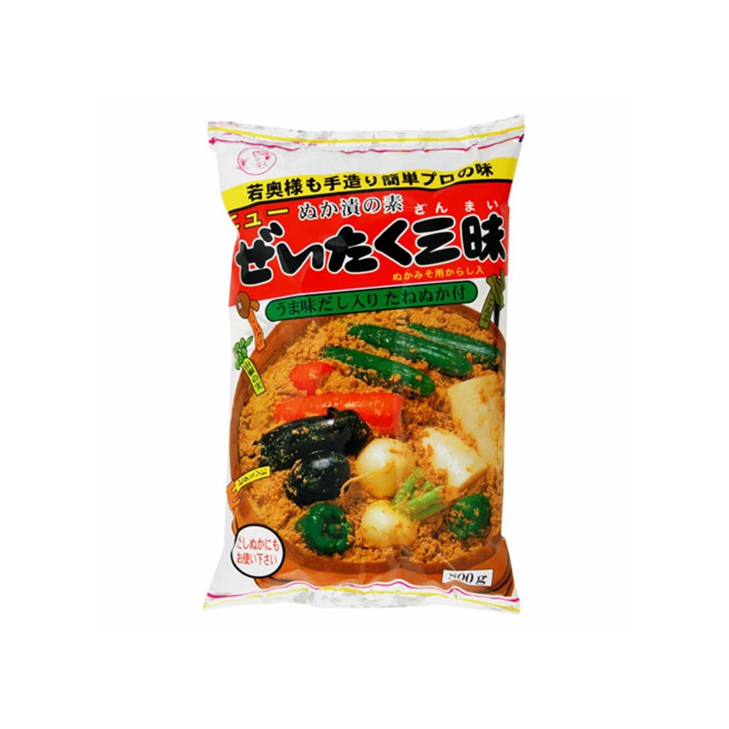 Kokujo Zeitaku Zanmai Nukazuke no Moto Rice Bran for Japanese Tsukemono ...