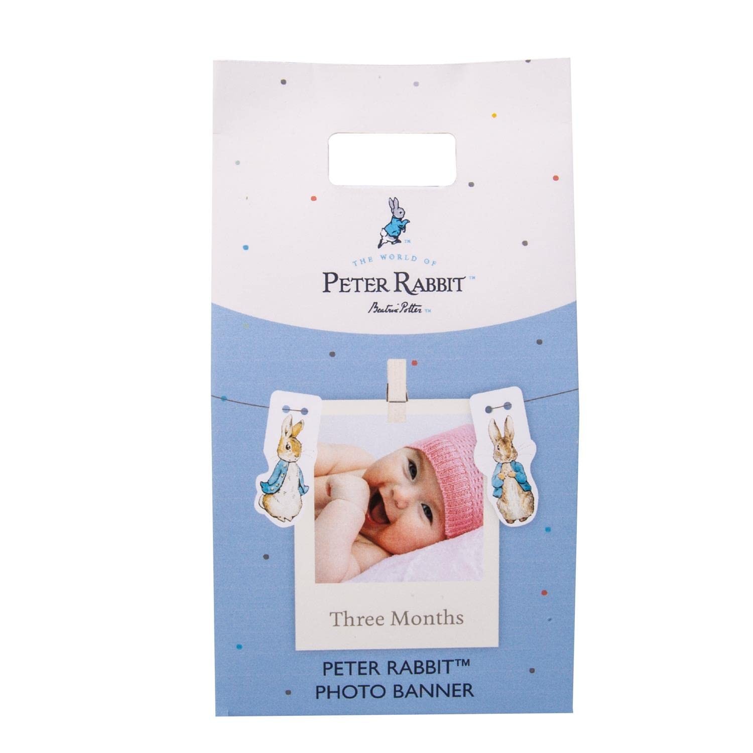 Peter Rabbit Photo Banner. Includes 12 Picture Cards, Peter Rabbit ...