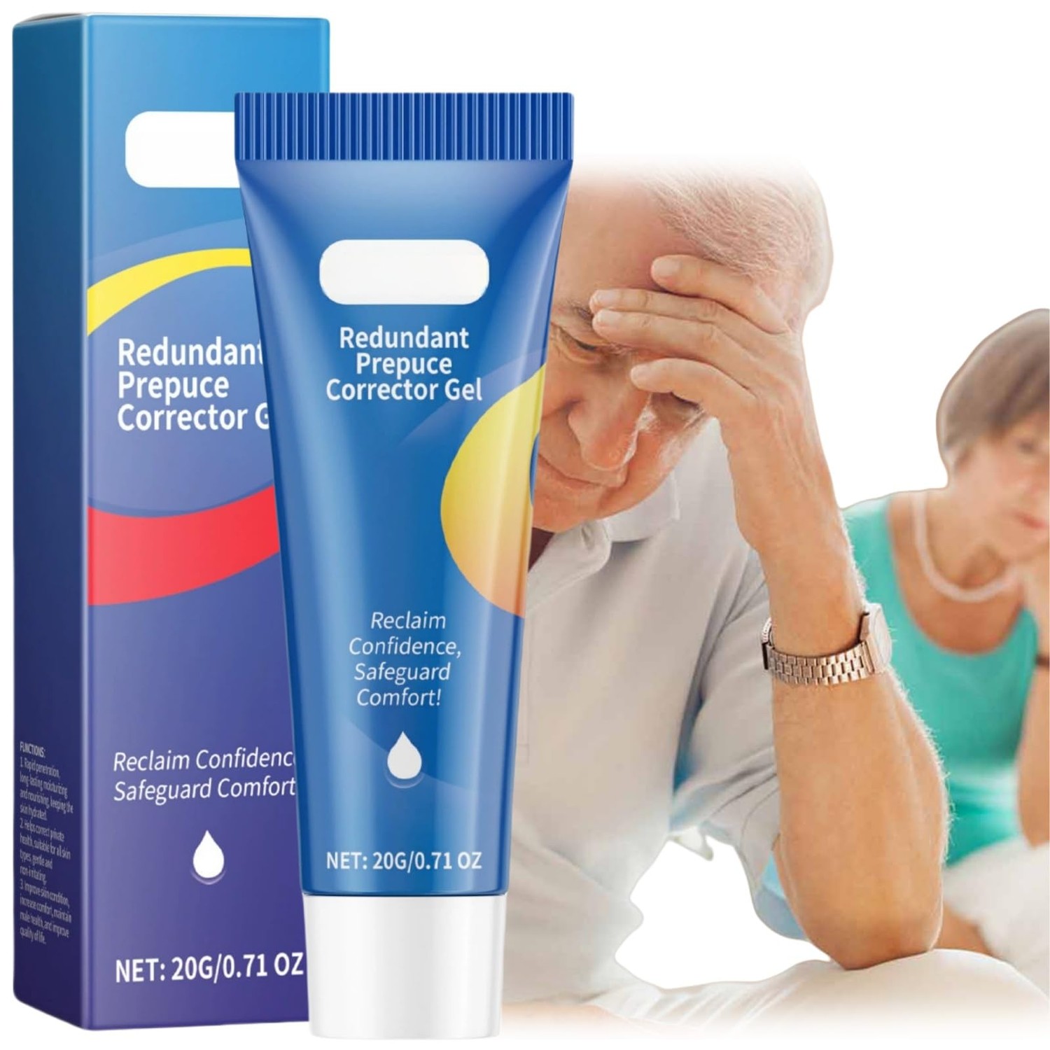 Redundant Pre-Puce Corrector Gel,Correction Gel for Excessive Fore-Skin ...