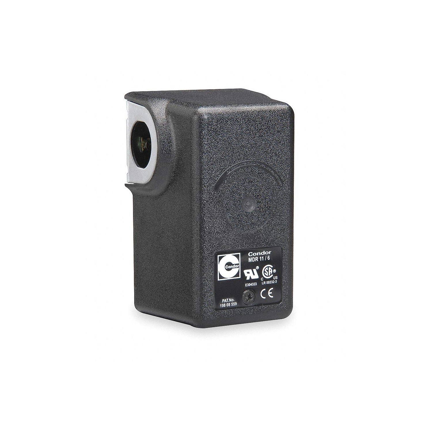 Condor USA, INC Air Compressor Pressure Switch; Range: 50 to 200 psi ...