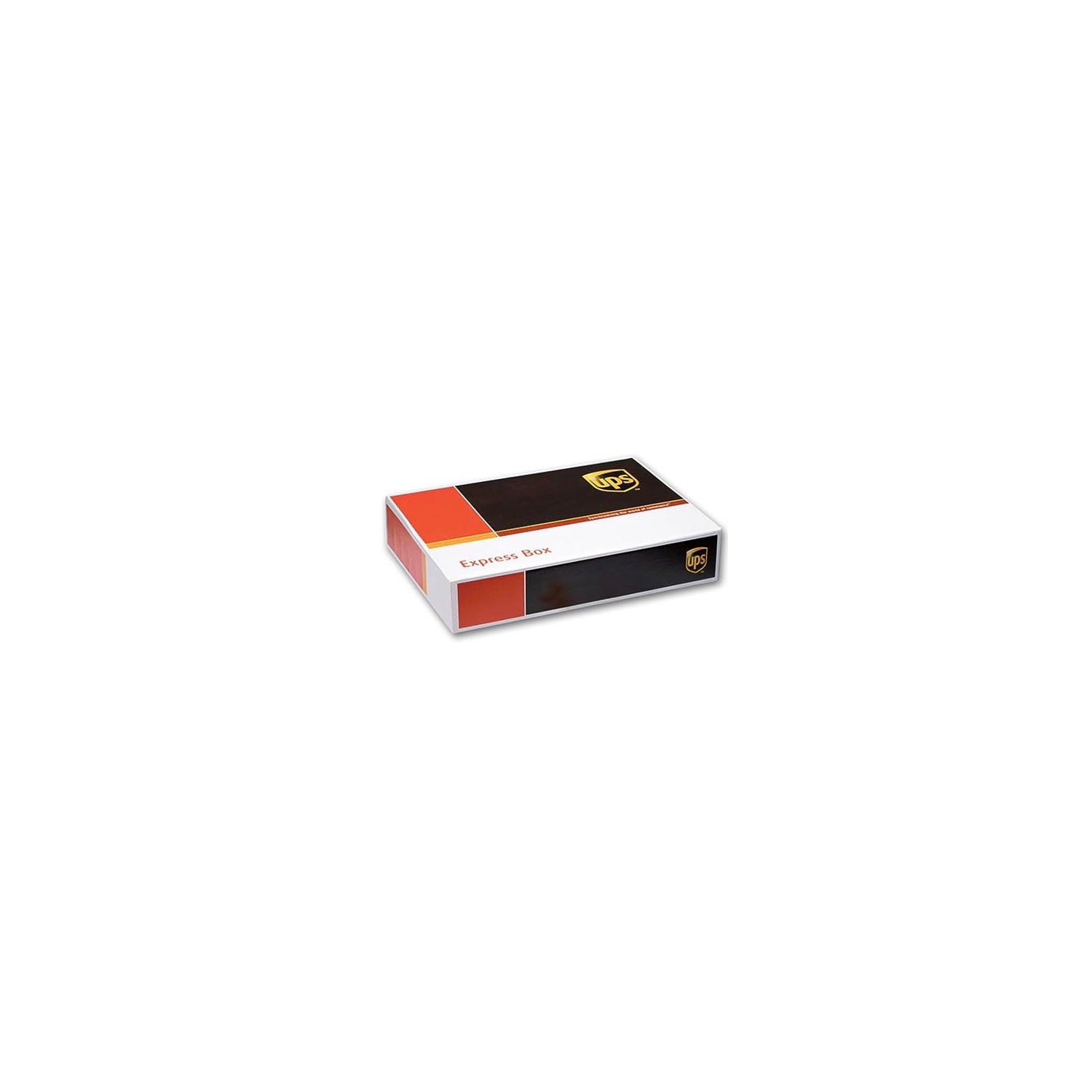 UPS Medium Express Box, 20 Boxes Total 16" x 11" x 3" (Packaged by ...