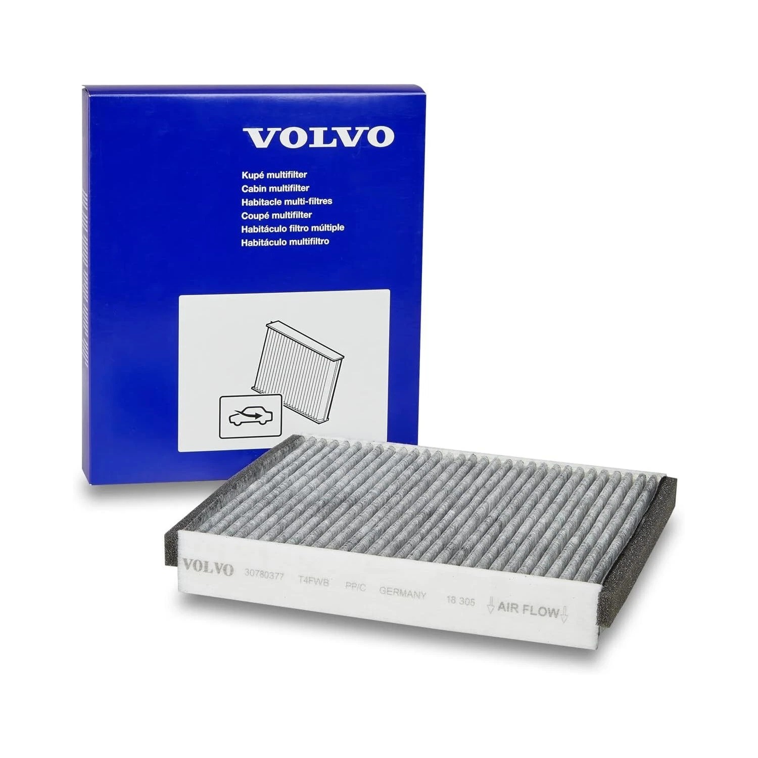 Volvo Genuine Volvo Cabin Air Filter - 30780377 - ibspot.com