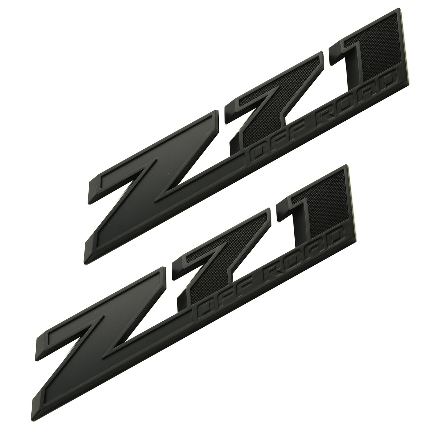 2pcs New Big Z71 Off Road Emblems 10 inch Badge Compatible with 2009 ...