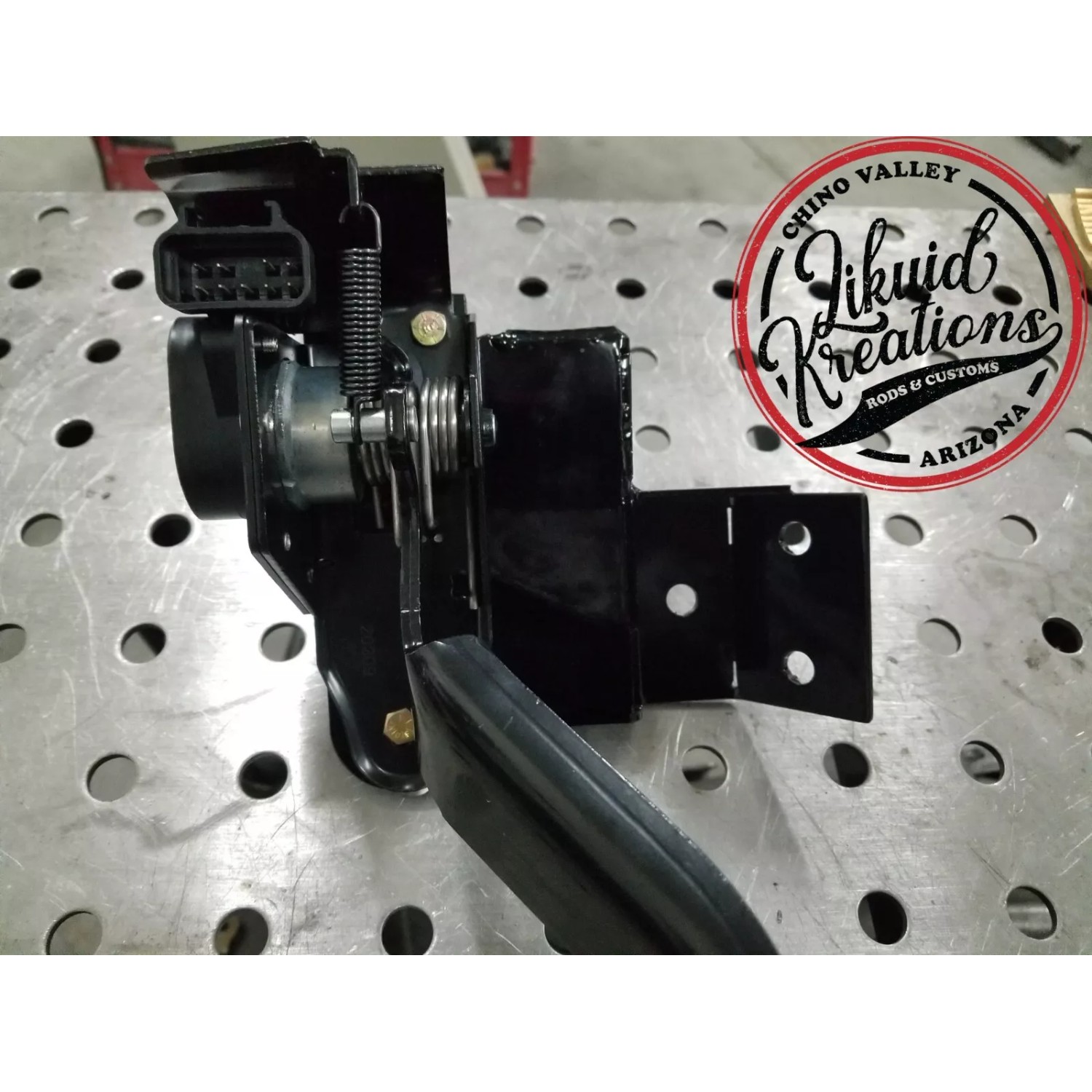 Likuid Kreations 60-66 Chevy C10 Truck LS Swap DBW 01-05 Truck Style ...